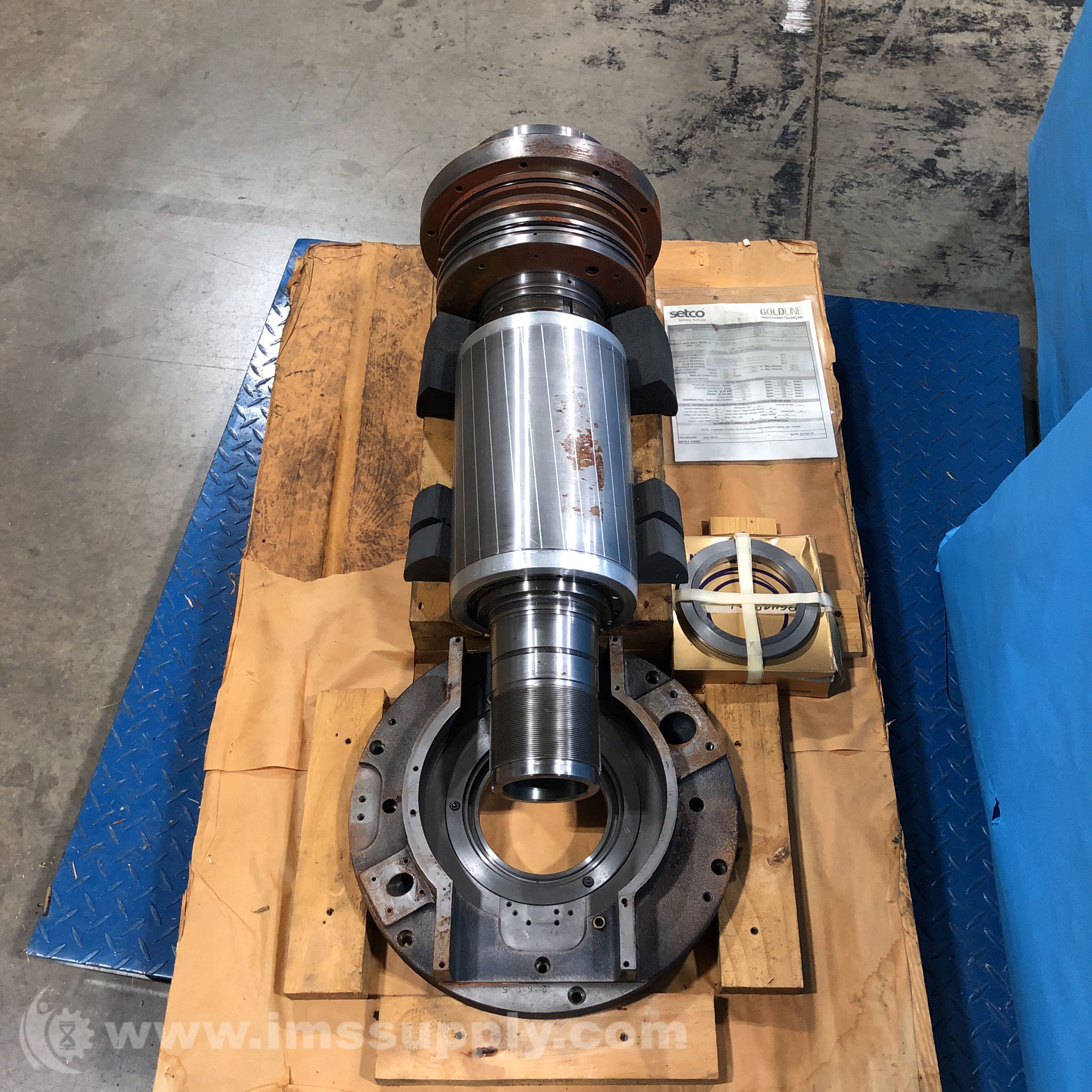 Mori Seiki ZL250 Tool Spindle Unit & Draw Bar Kit - IMS Supply