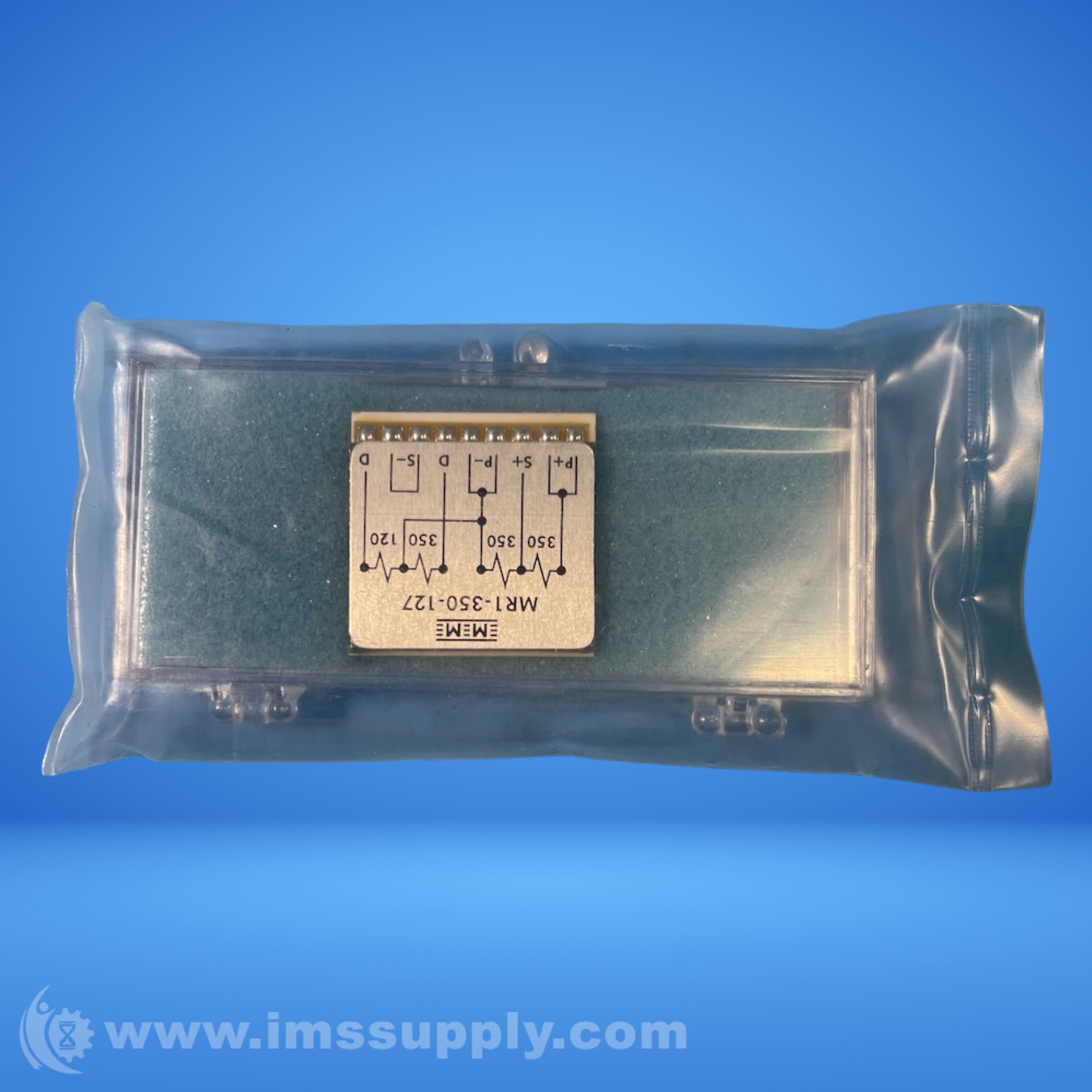 Micro-Measurements MR1-350-127 Bridge Completion Module - IMS Supply