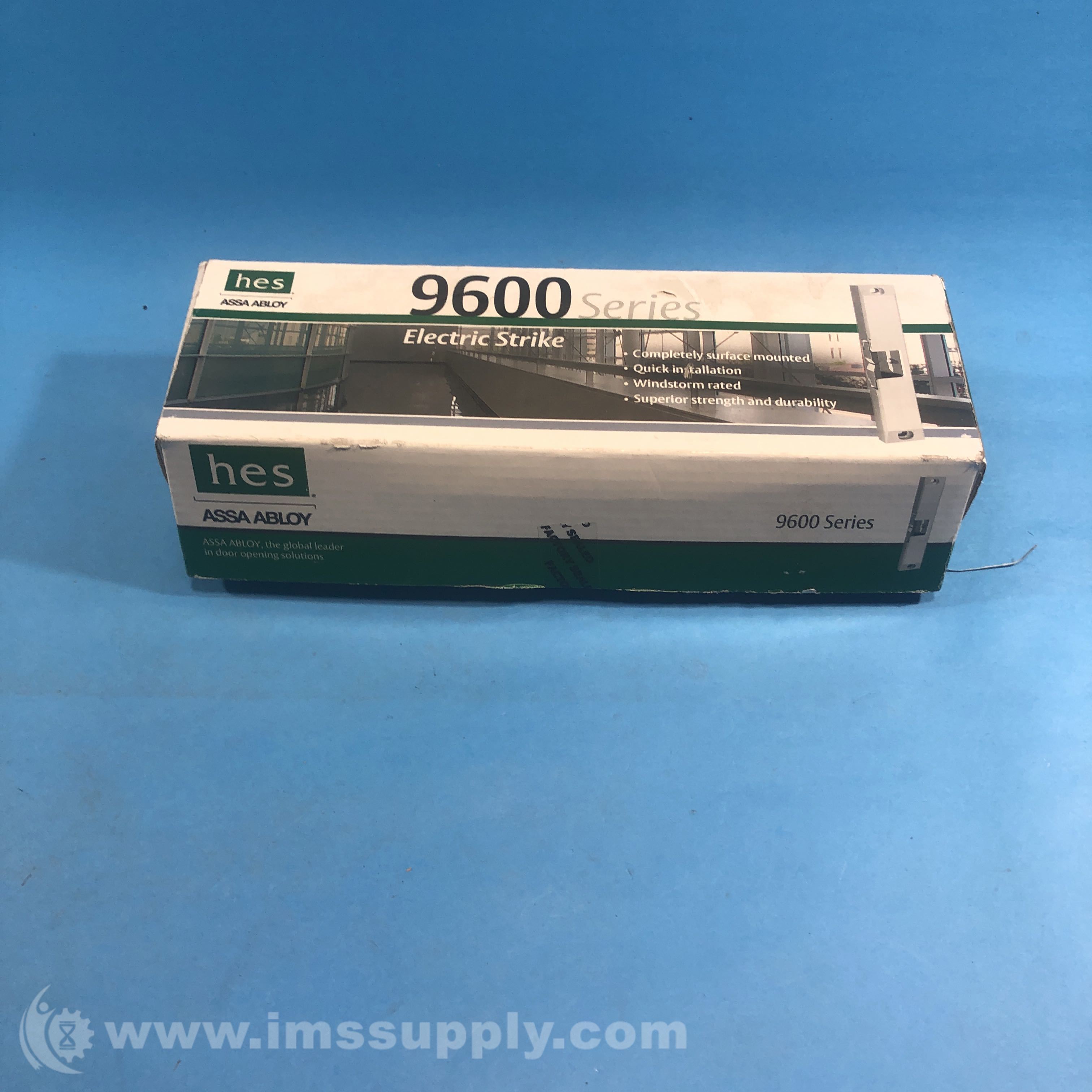 HES 9600-12/24-630 Steel Electric Strike - IMS Supply