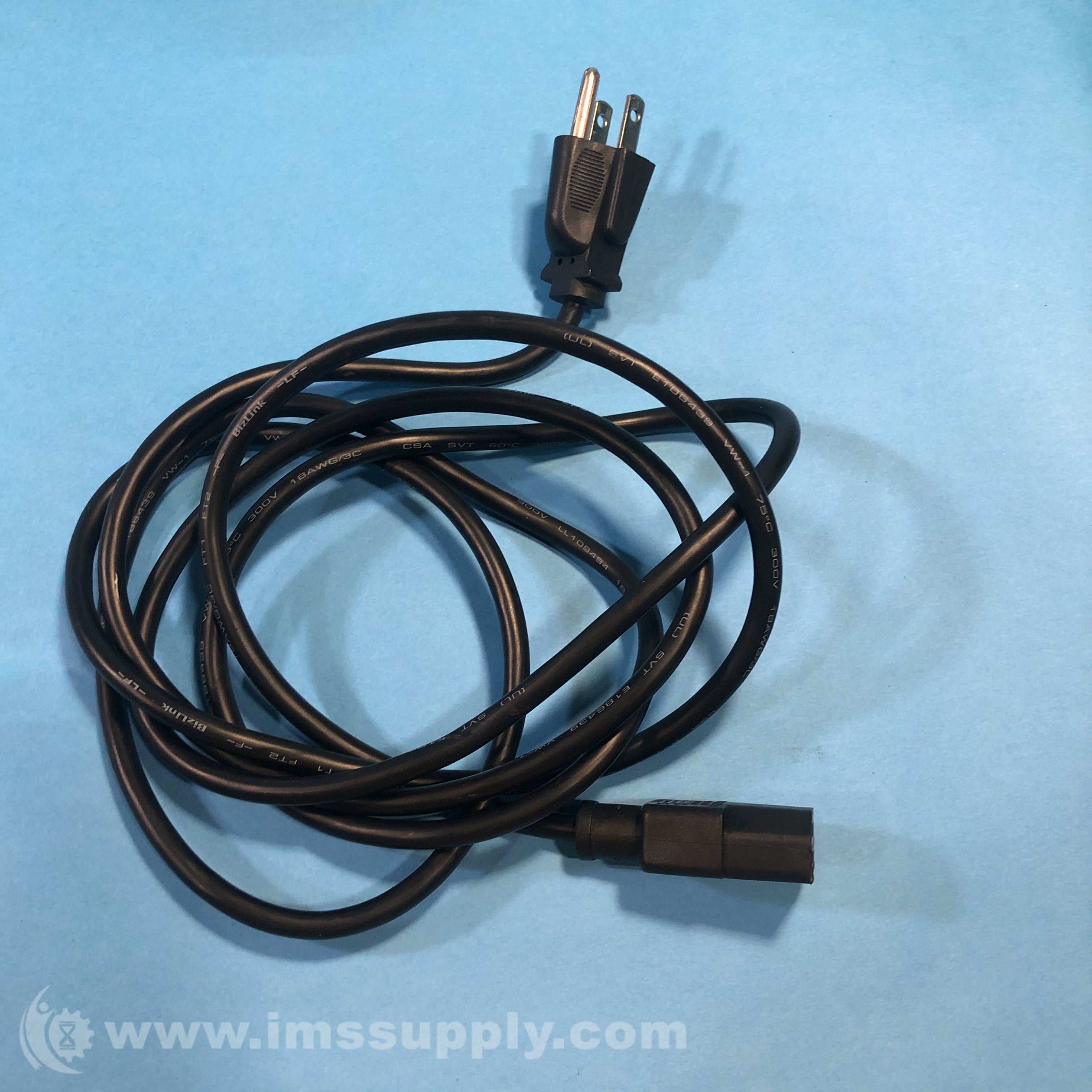Bizlink Technology E186439 Power Cable - IMS Supply