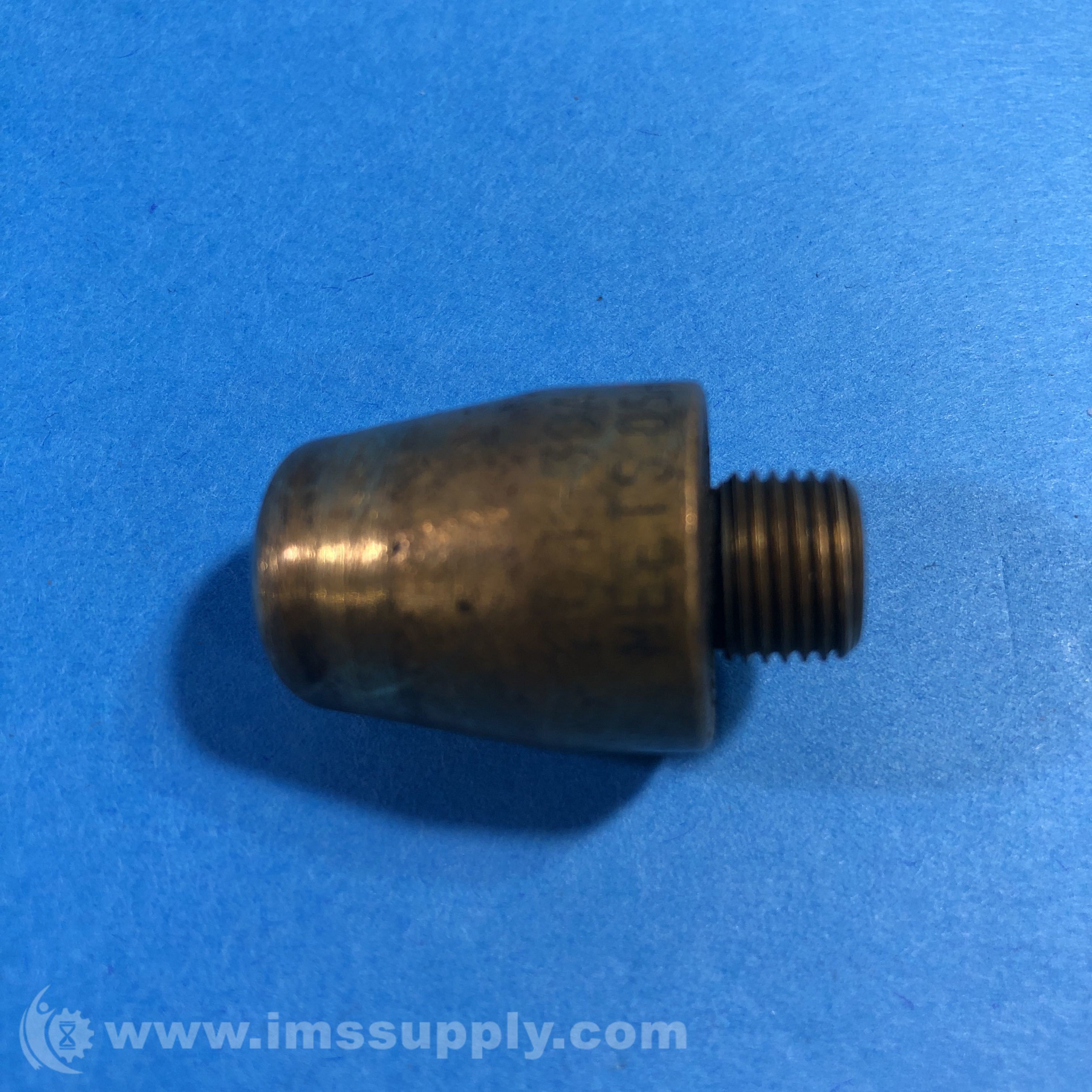 Brass Threaded Tapered Round Standoff 1'' LG - IMS Supply