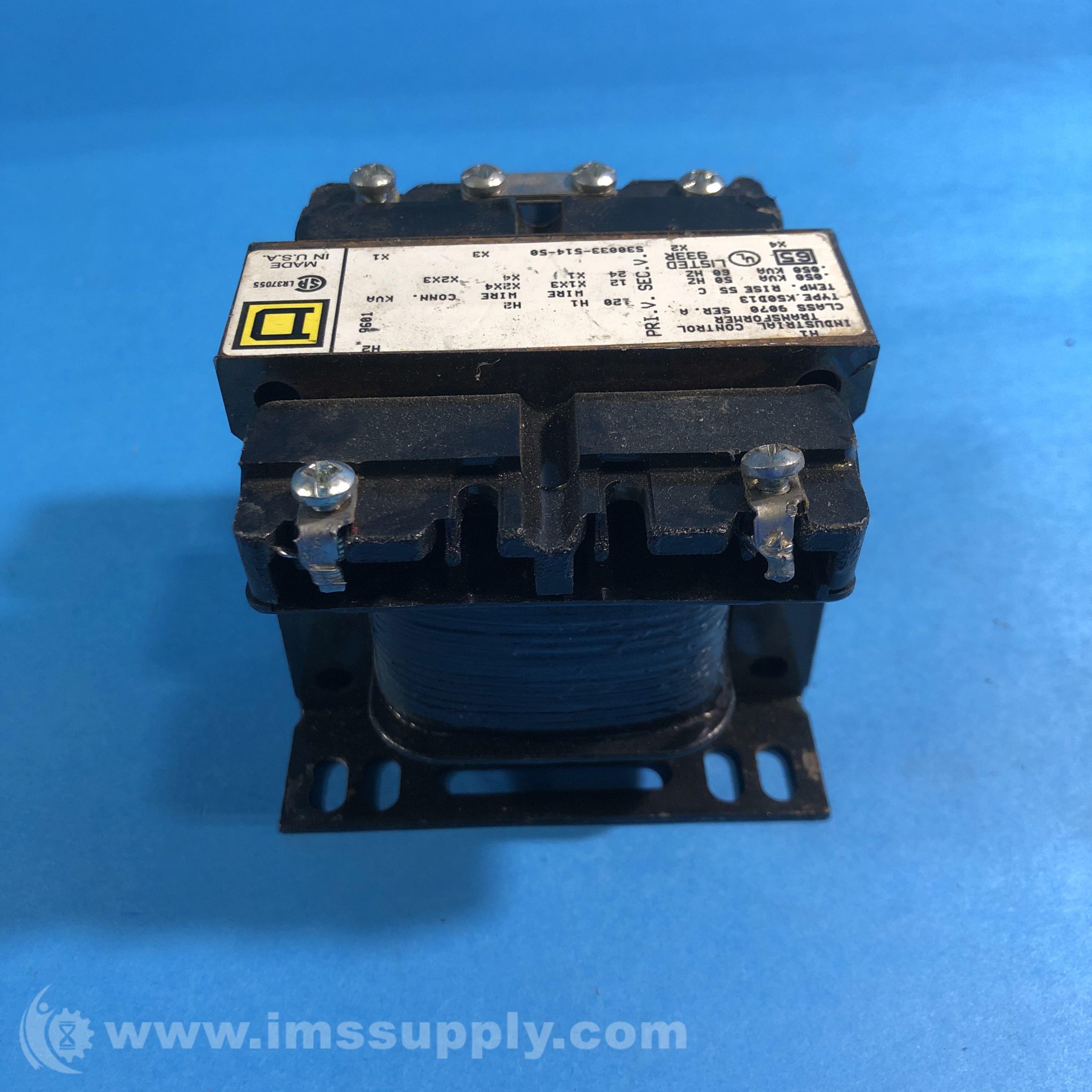 Square D 9070-K50D13 Series A Industrial Control Transformer - IMS Supply