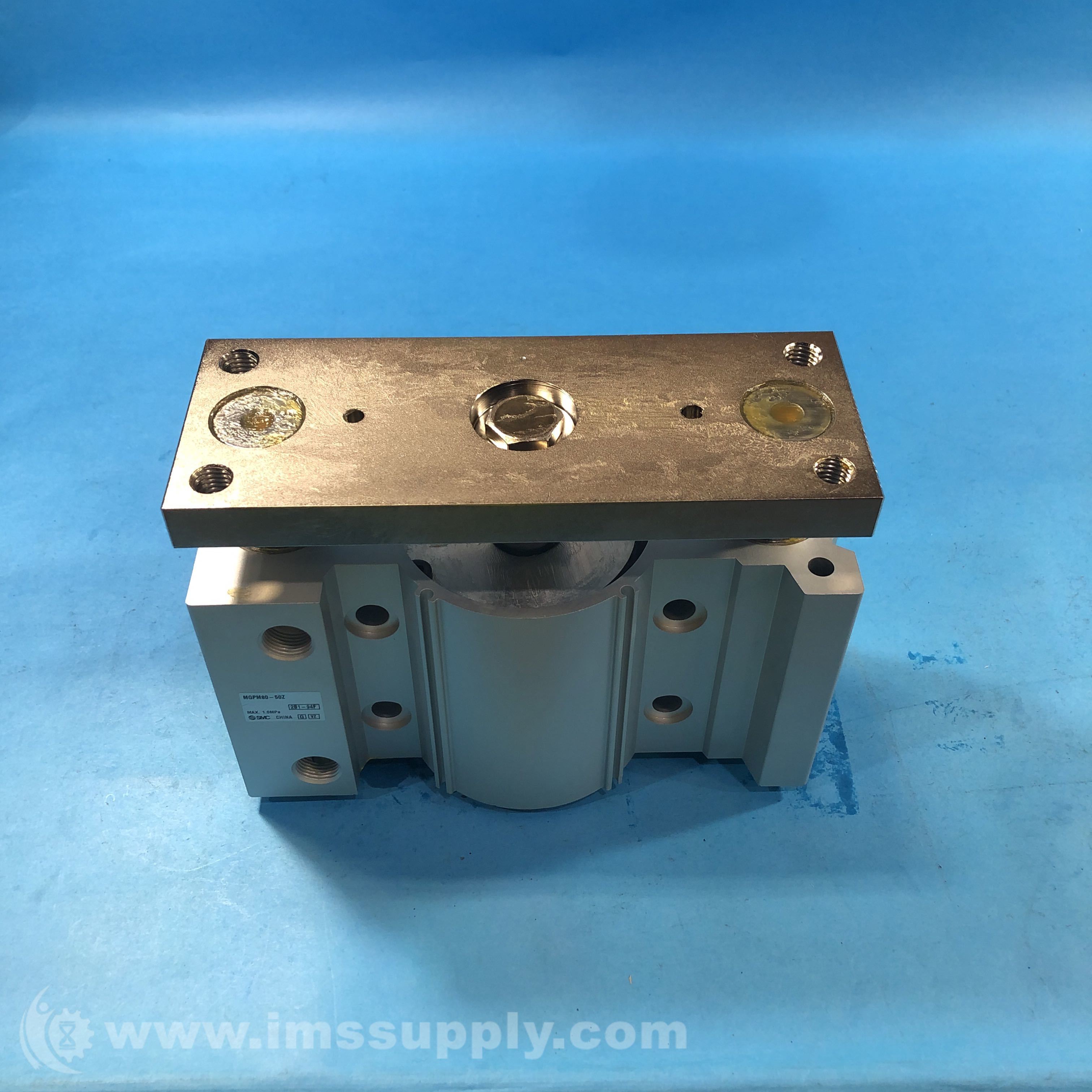 SMC MGPM80-50Z MGP Compact Guide Cylinder - IMS Supply