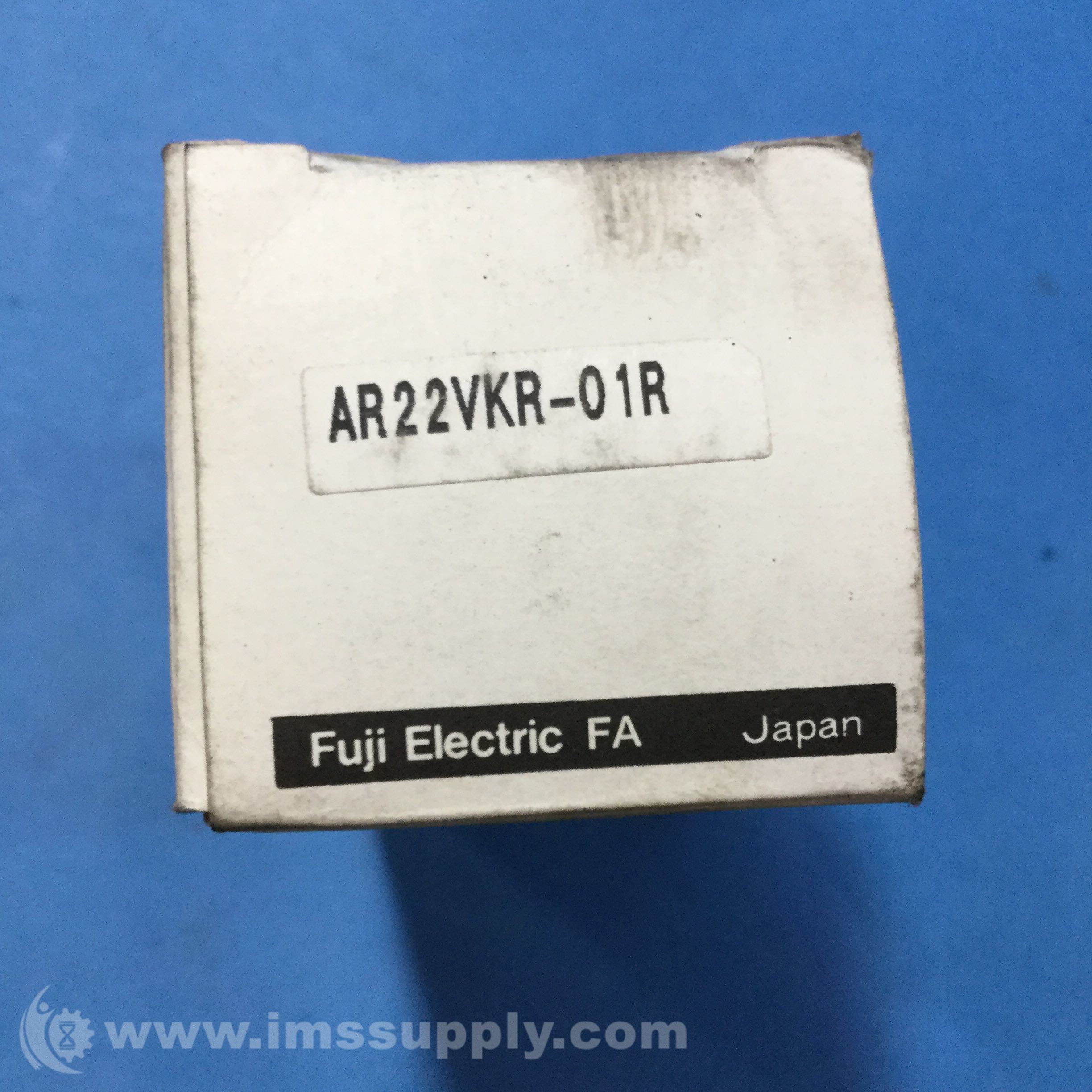Fuji Electric AR22VKR-01R Command Pushbutton Switch - IMS Supply