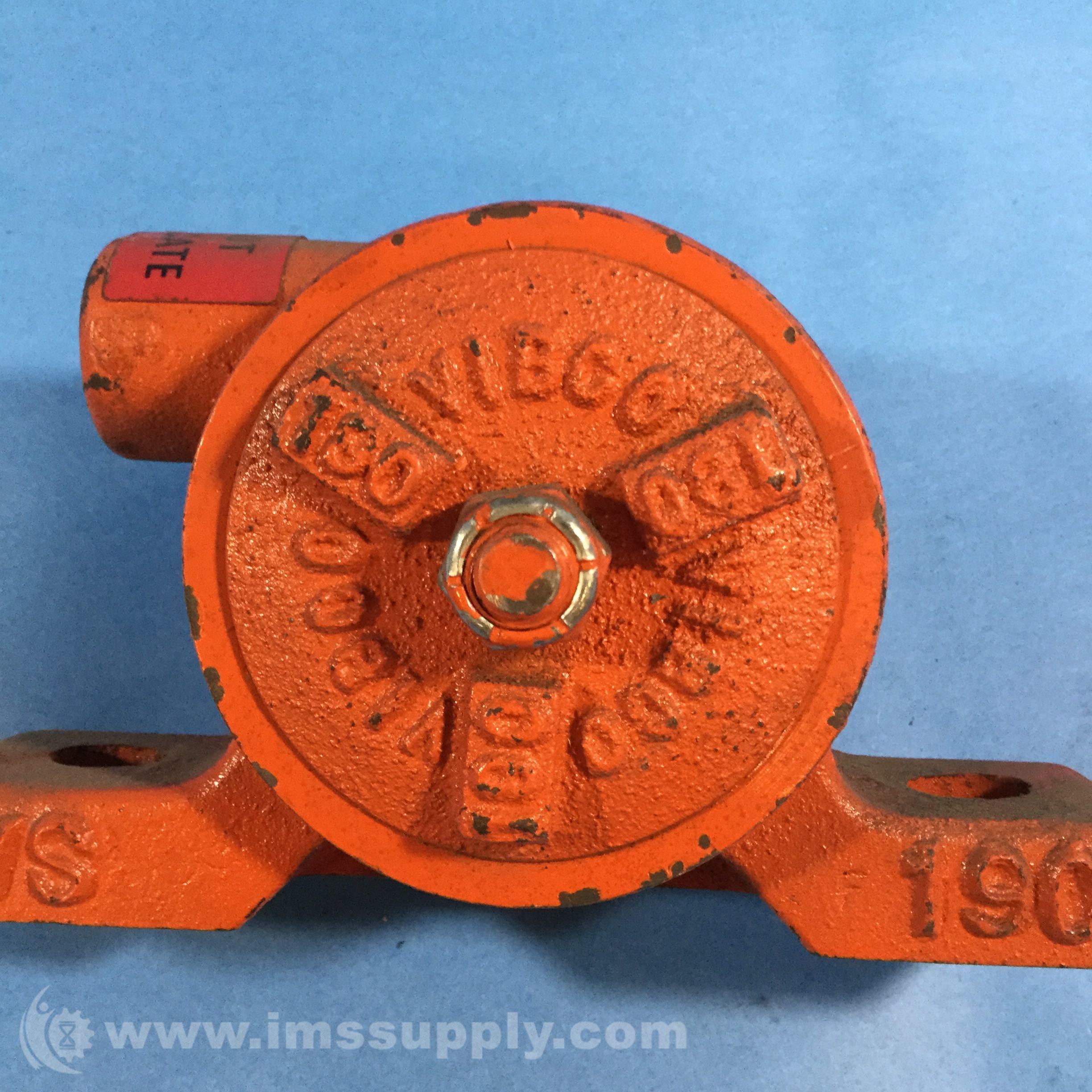 Vibco Inc VS 190 VS Silent Turbine Vibrator, 270 lb, 4200 vpm - IMS Supply