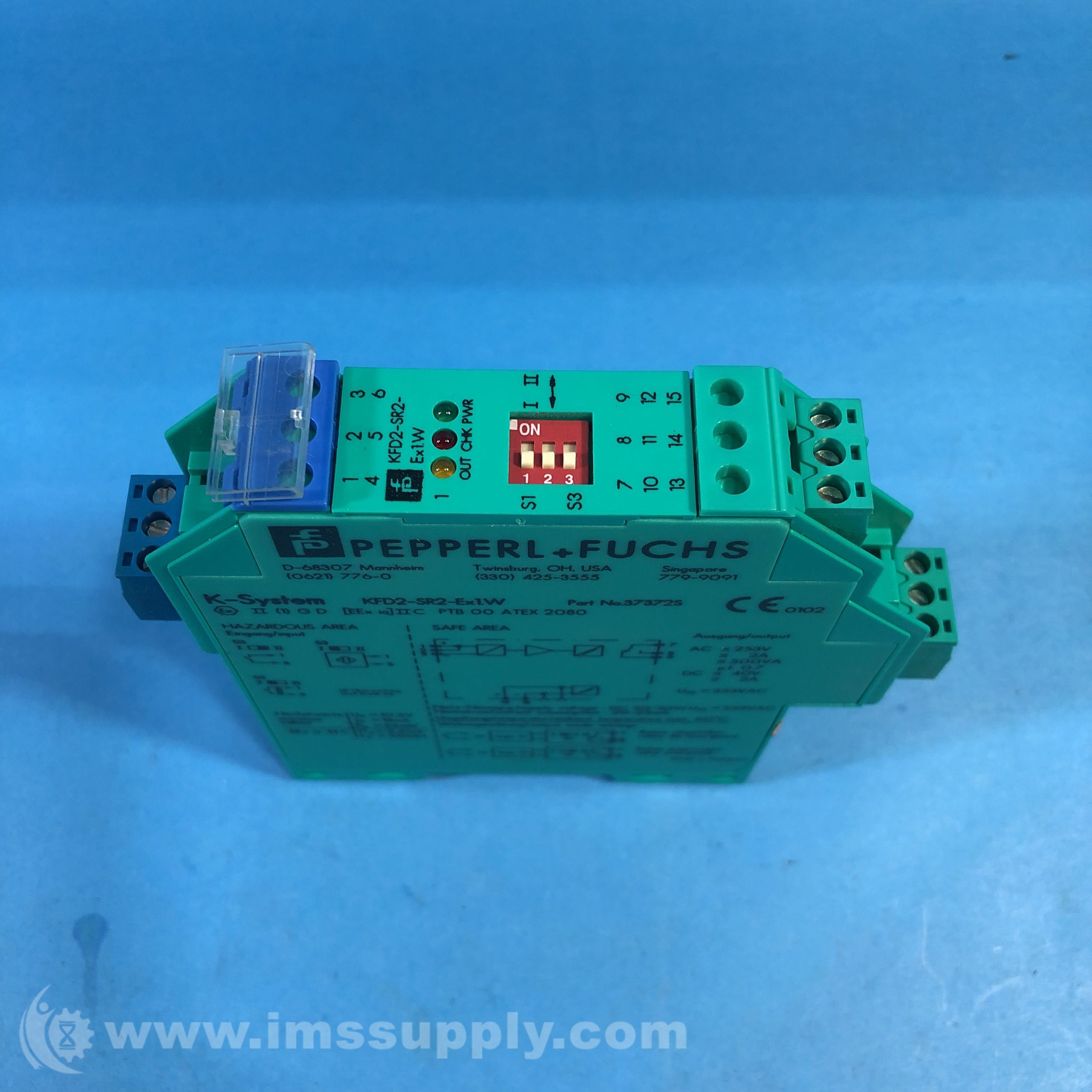 Pepperl & Fuchs KFD2-SR2-EX1W digital isolator - IMS Supply