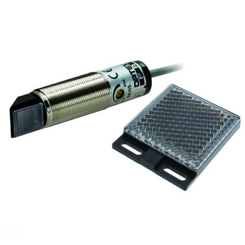 Optex C2RM-SF400P Metal 90 degree Pol Retro-reflective 4M PNP 2M - IMS ...