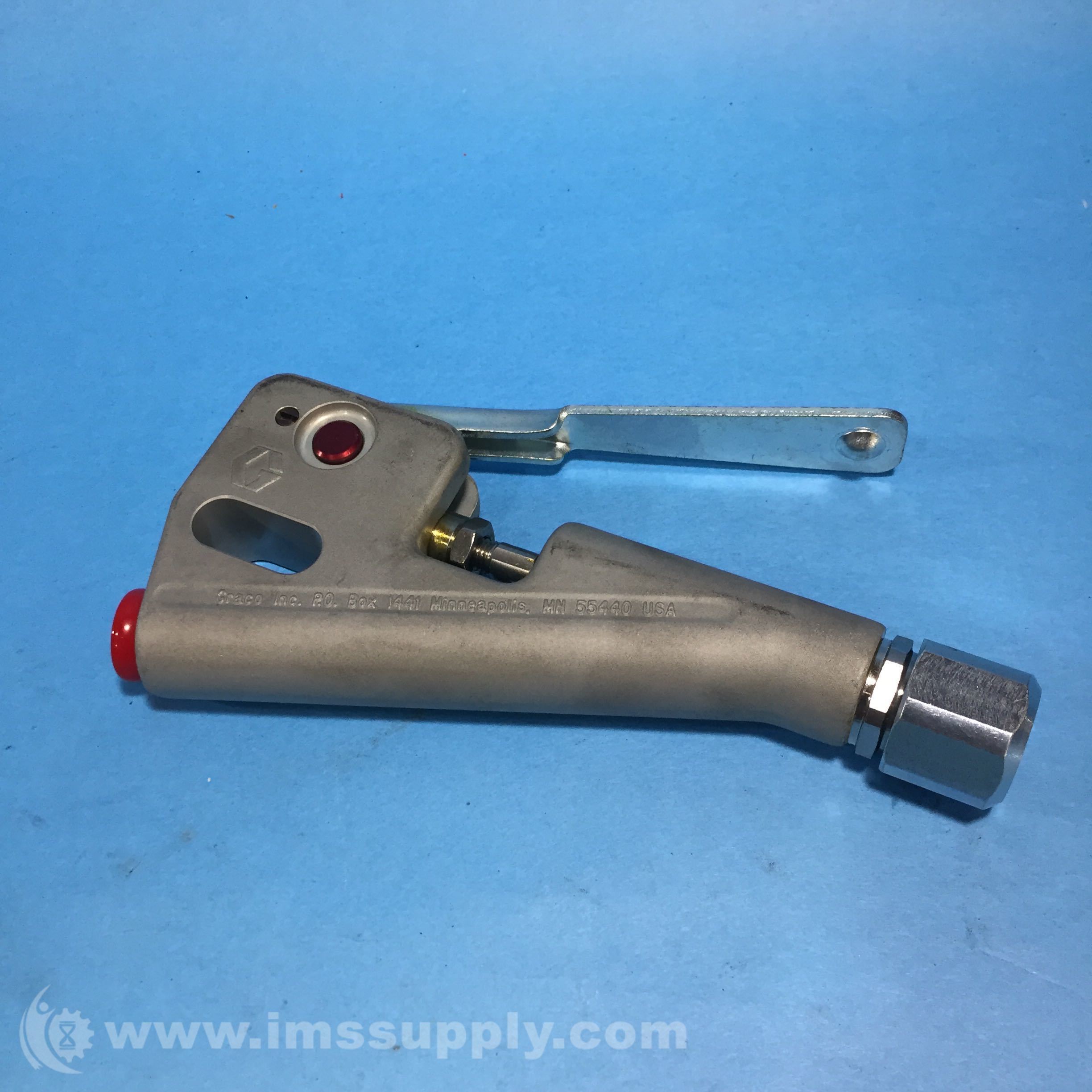 Graco 240199 In-line Ultra-Lite Flow Gun - IMS Supply