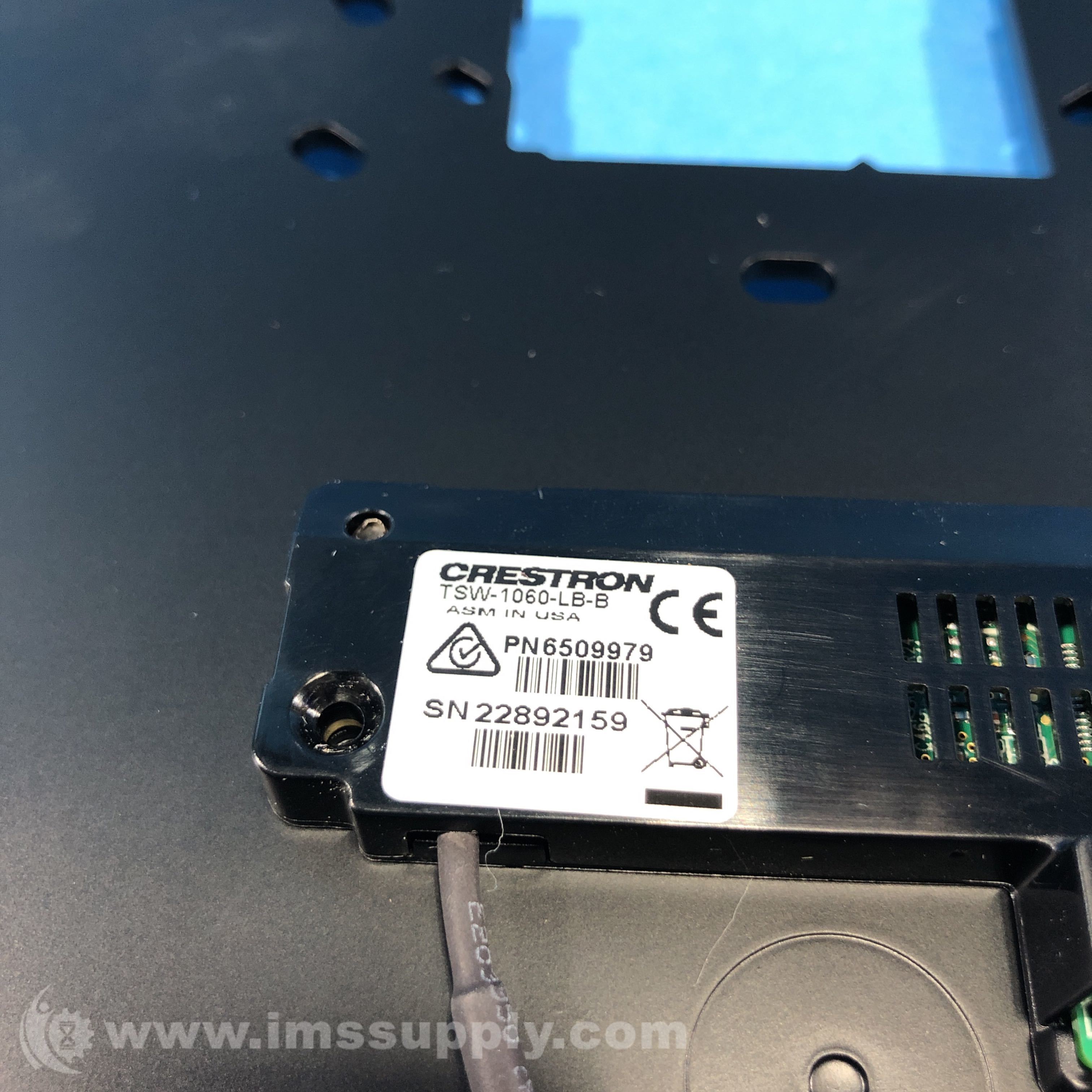 Crestron TSW-1060-LB-B Room Availability Light Bar - IMS Supply