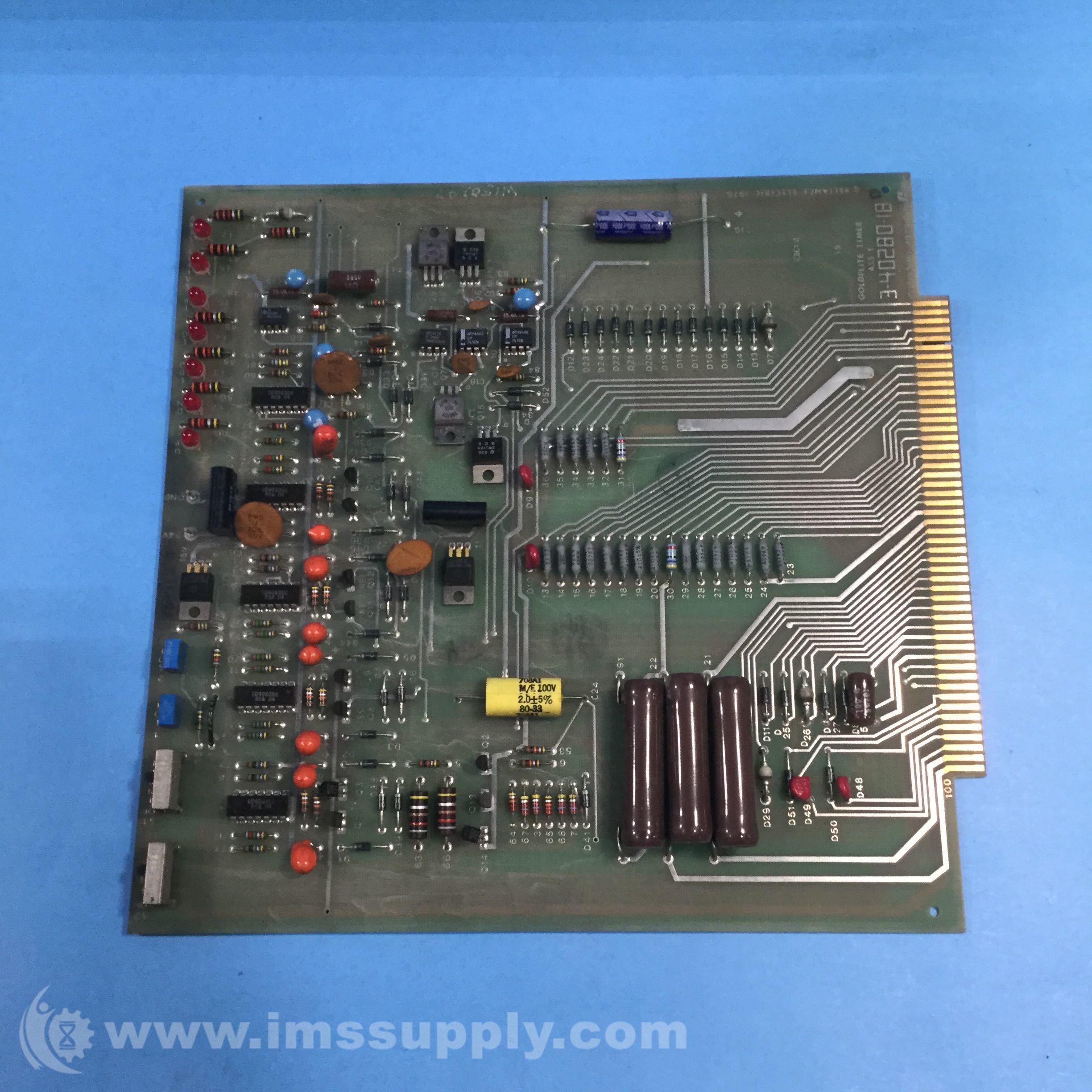 Reliance Electric 3-40280-18 Goldflite Timer Circuit Board - IMS Supply