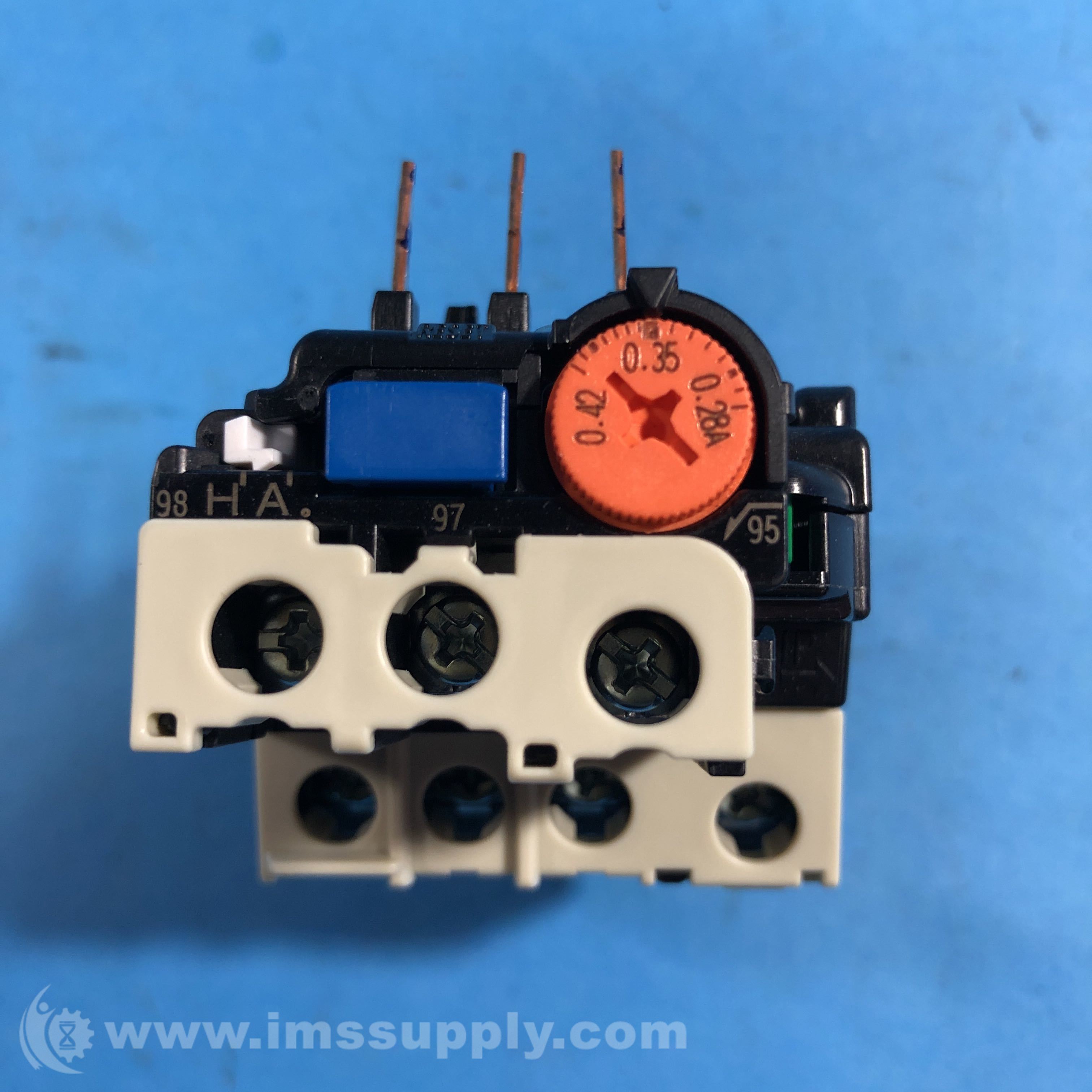 Mitsubishi Electric TH-T18KP 1.3A Thermal Overload Relay - IMS Supply