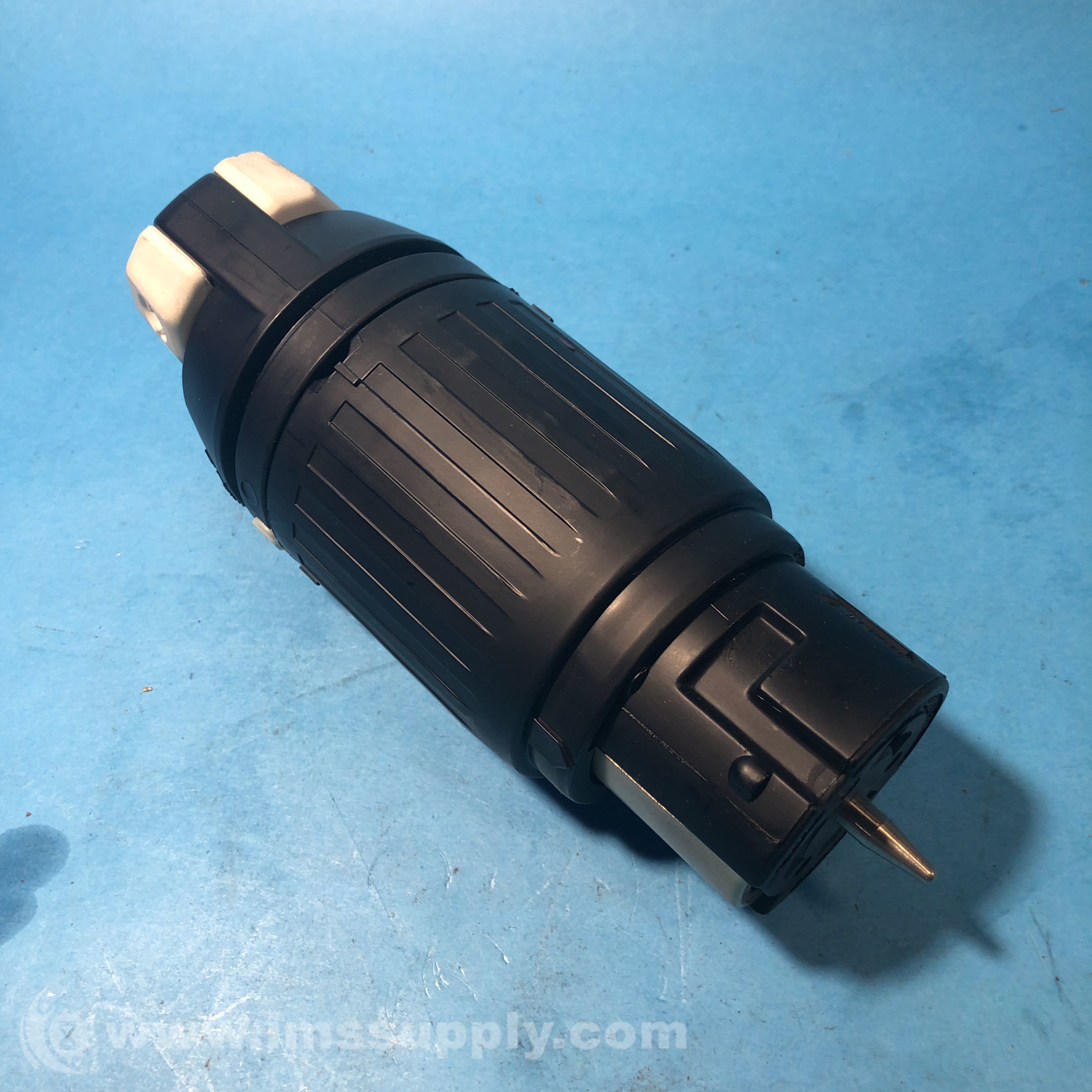 Hubbell CS-8164C Power Entry Connector 3-Pole 480V - IMS Supply