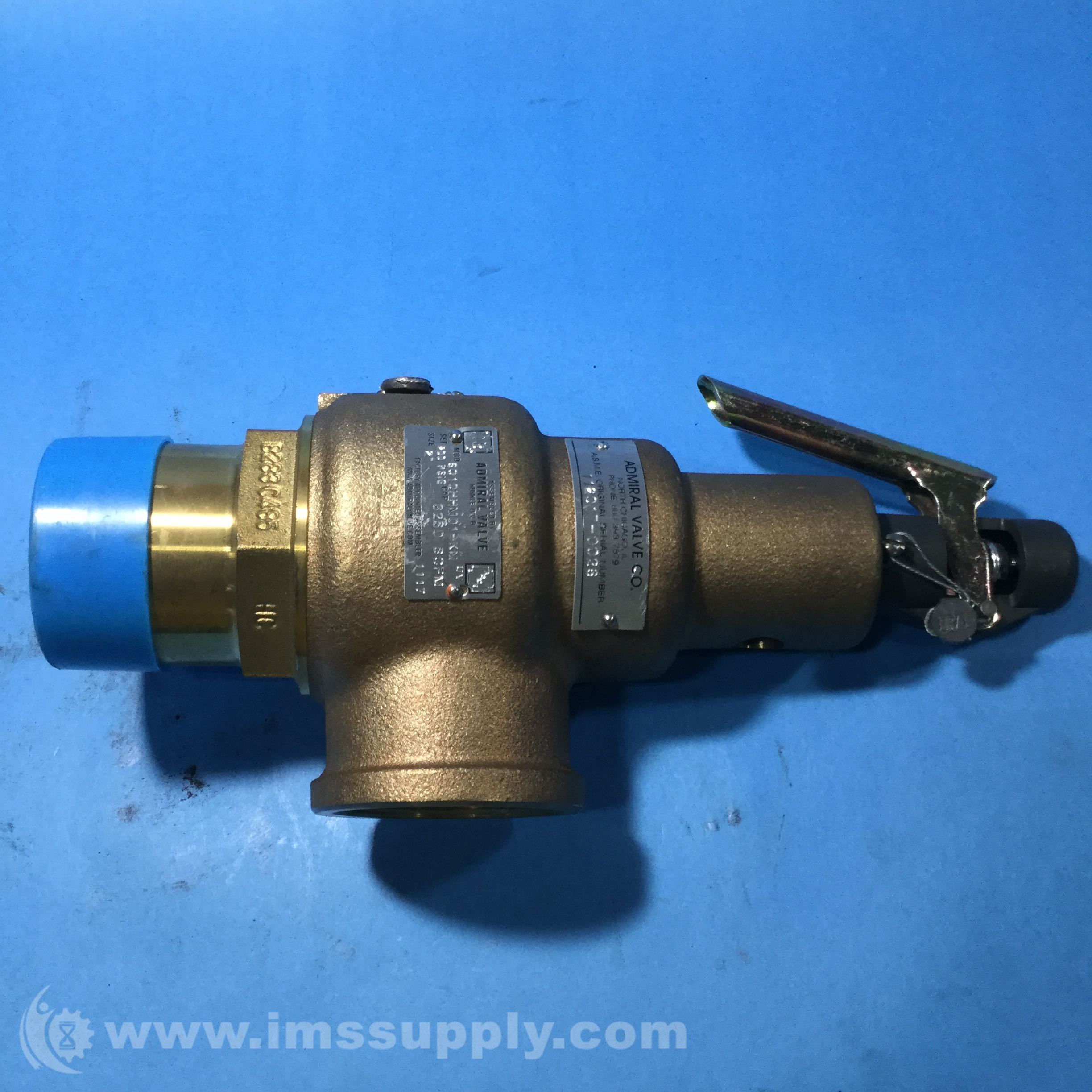 Kunkle 6010HHM01-KM Pressure Relief Valve - IMS Supply