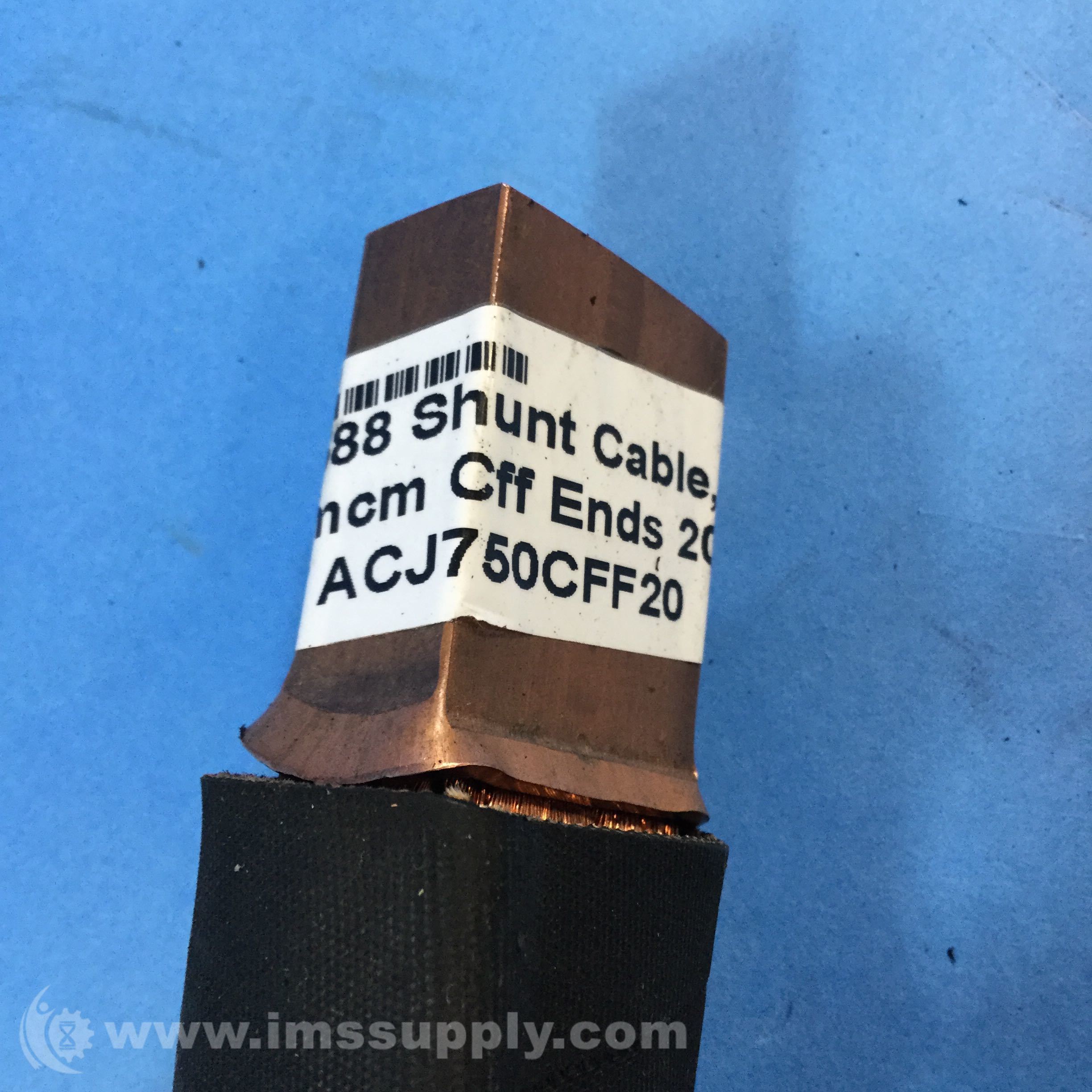 Cobra Wire & Cable 750mcm Air Cooled 20 Shunt Cable - IMS Supply