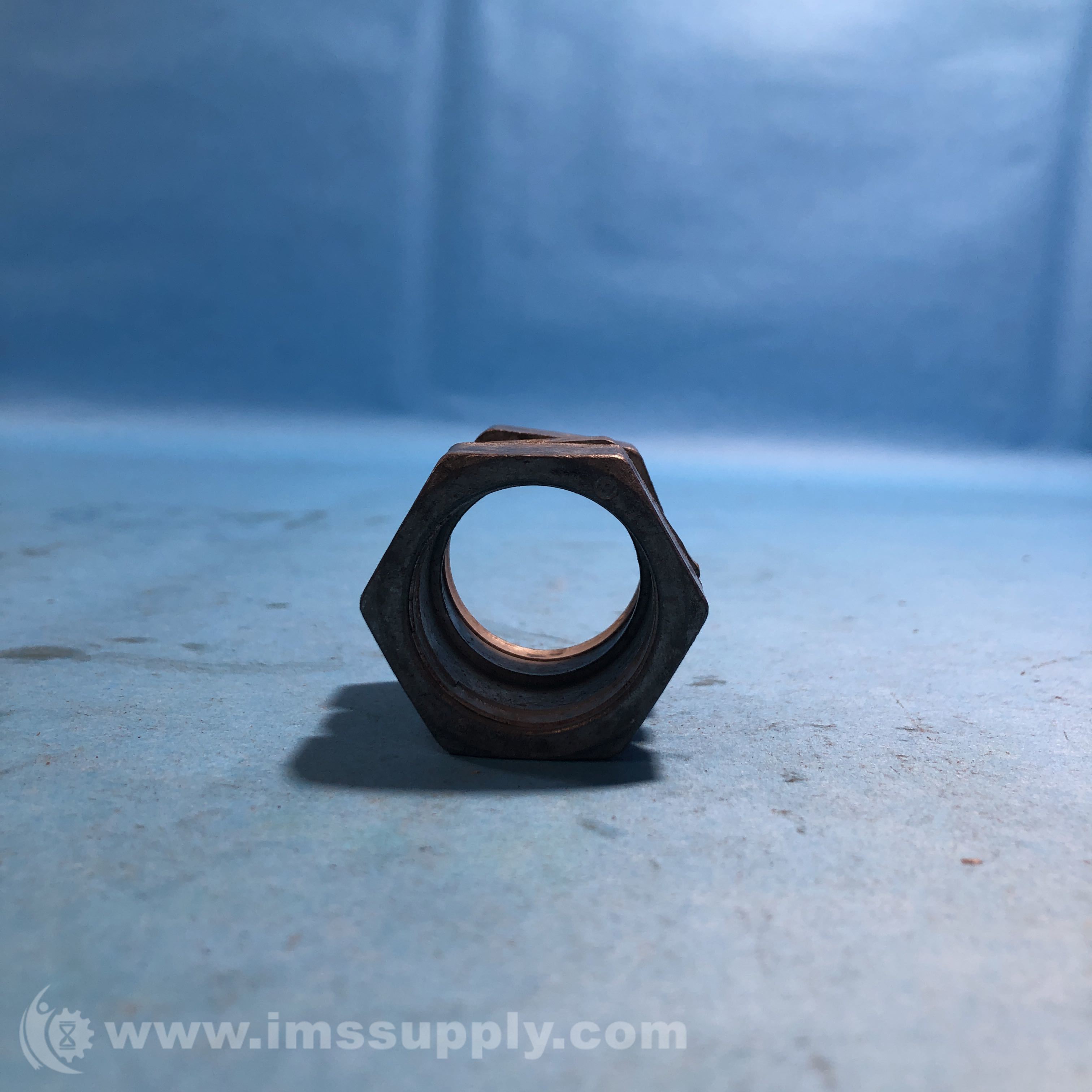 2 Steel Hex Coupling Nut - IMS Supply