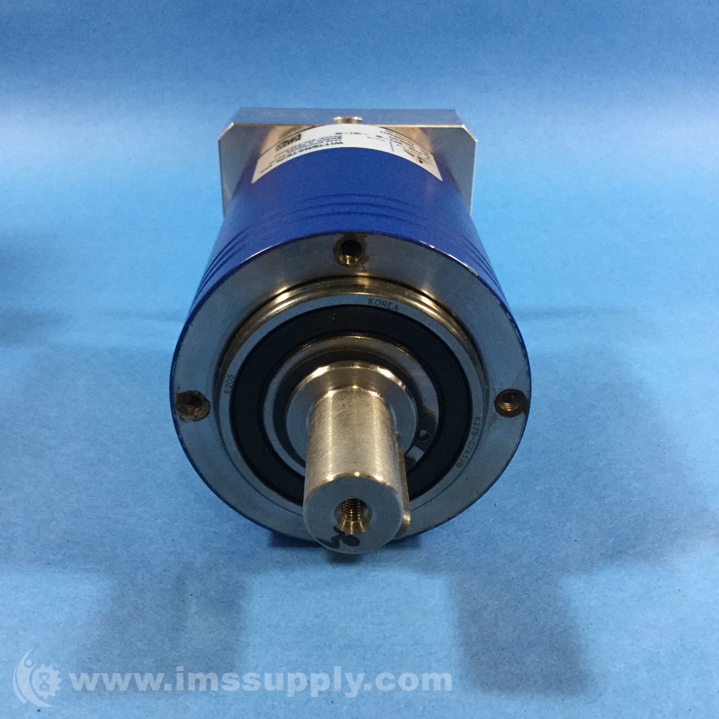 Wittenstein LP 070S-MF2-30-1D1-3S Planetary Gearbox with Output - IMS ...