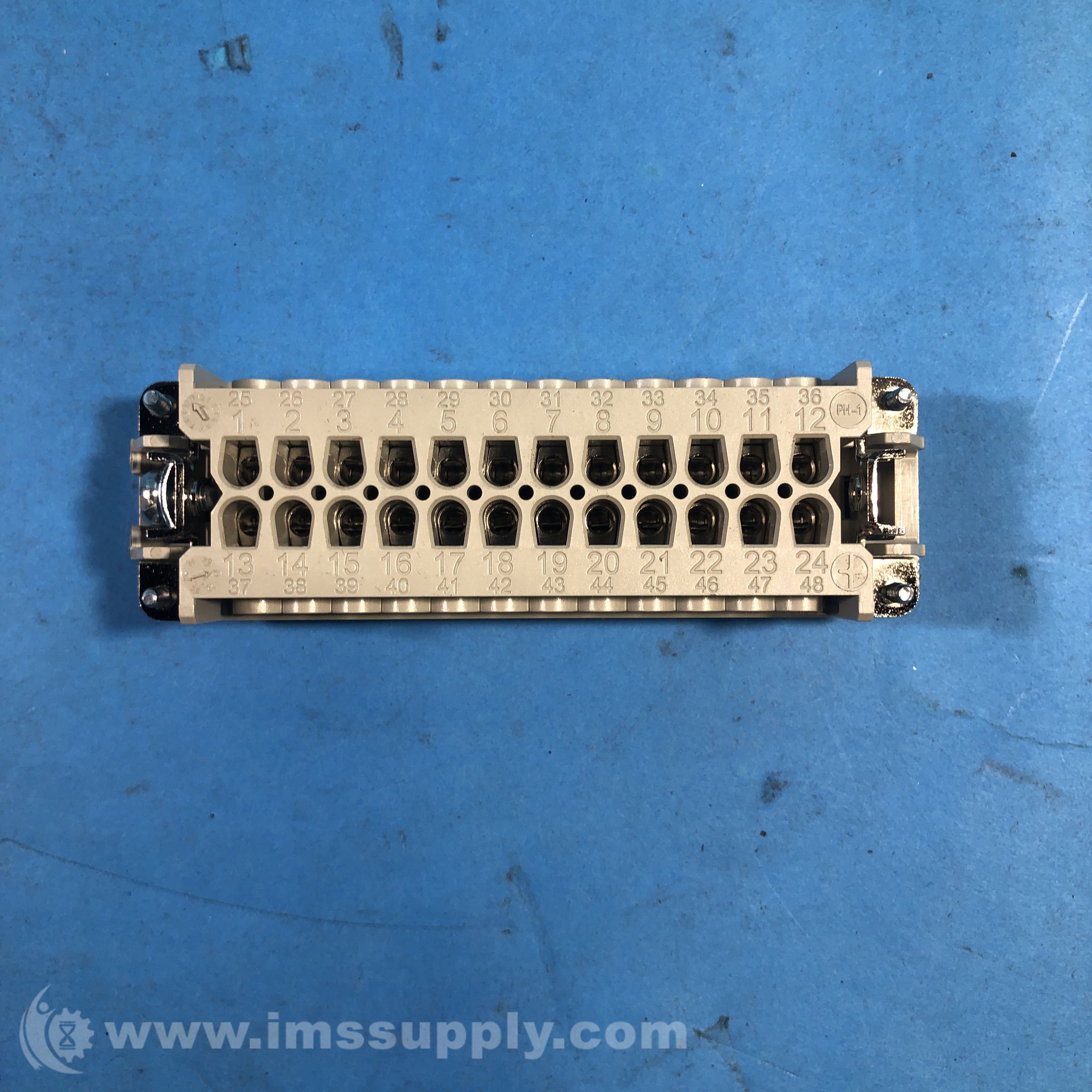 Epic 10196000 Heavy Duty Connector, EPIC HBE Series, Insert - IMS Supply