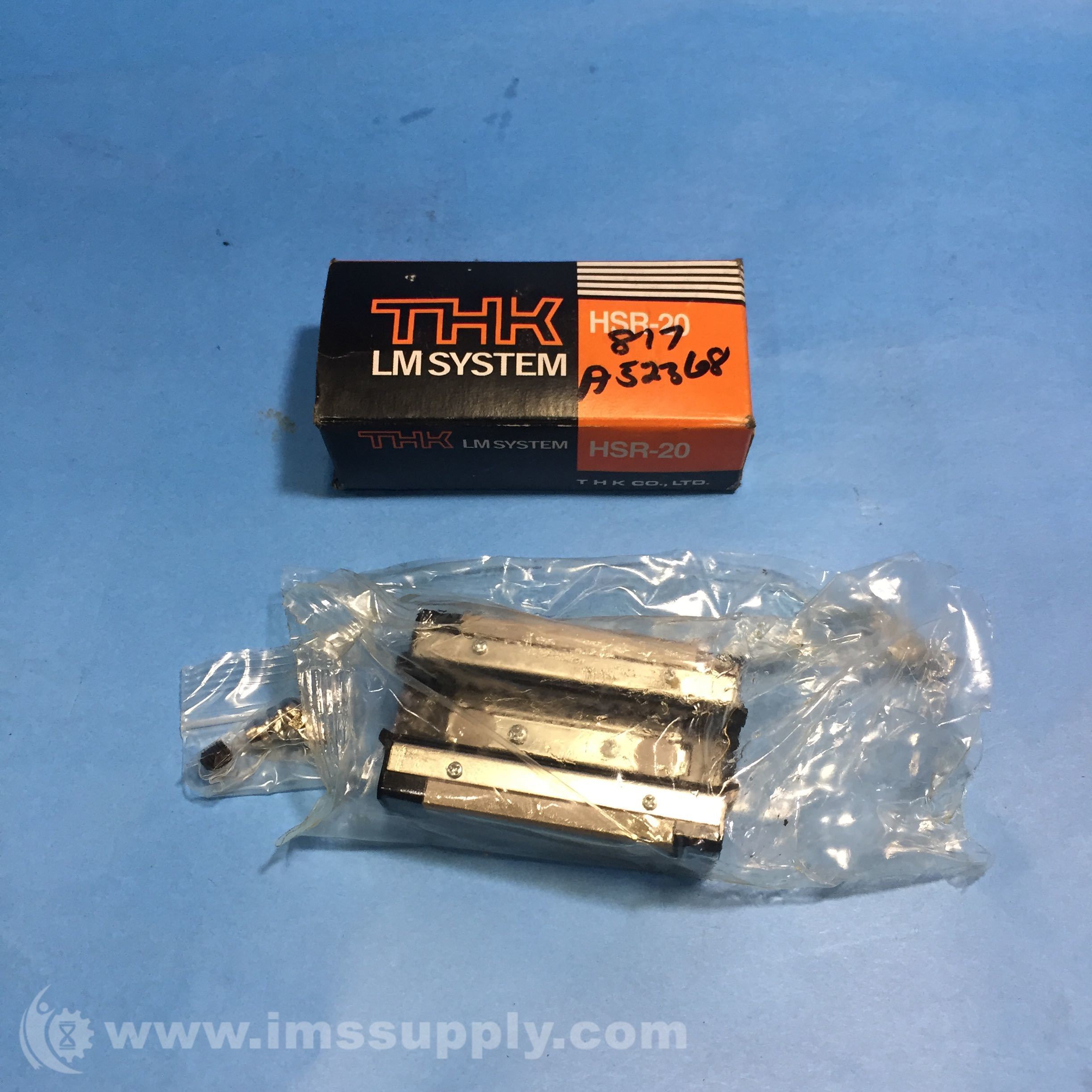 Thk HSR20R1SS(GK) Linear Motion Guide Block - IMS Supply