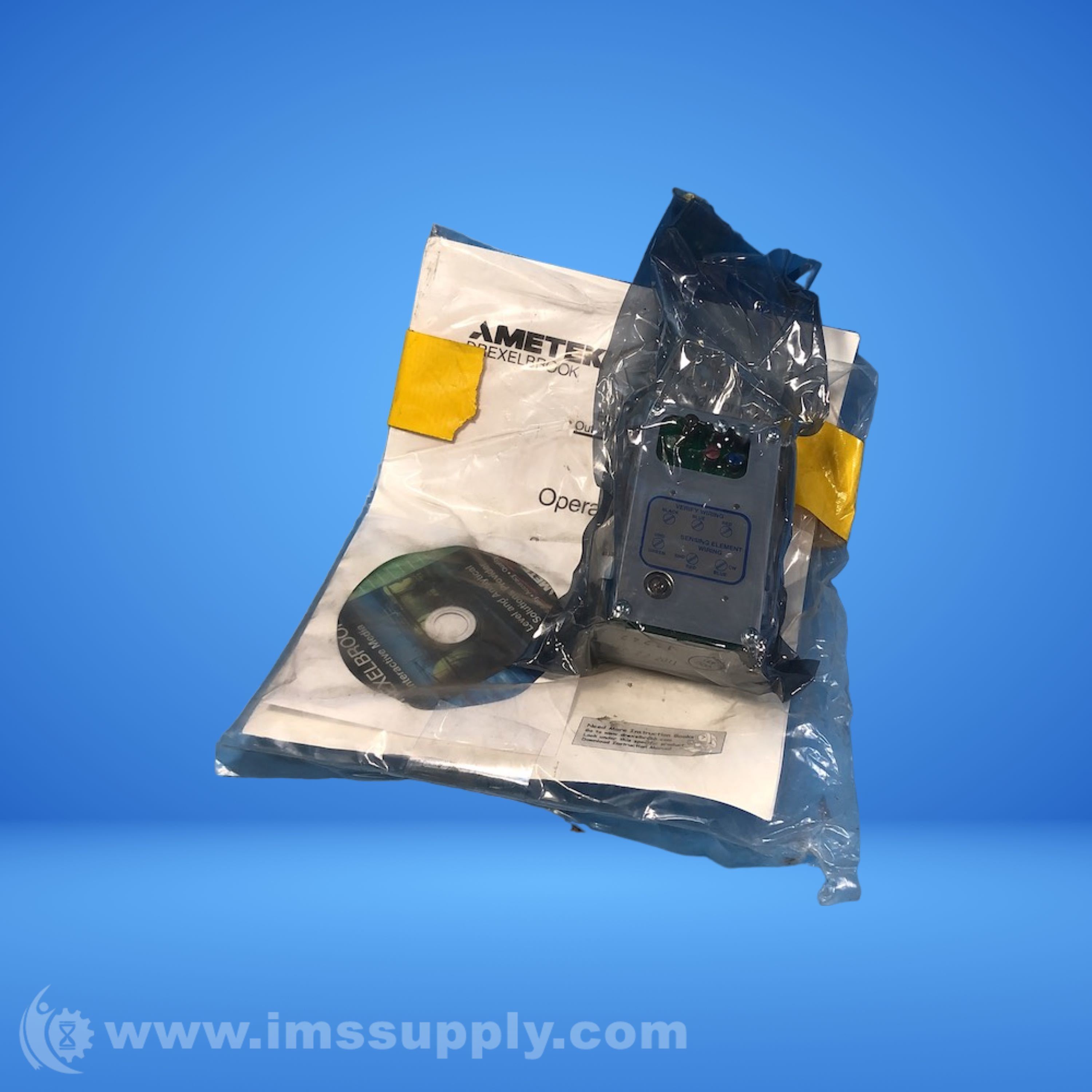 Ametek 406-6200 Level Control Transmitter - IMS Supply