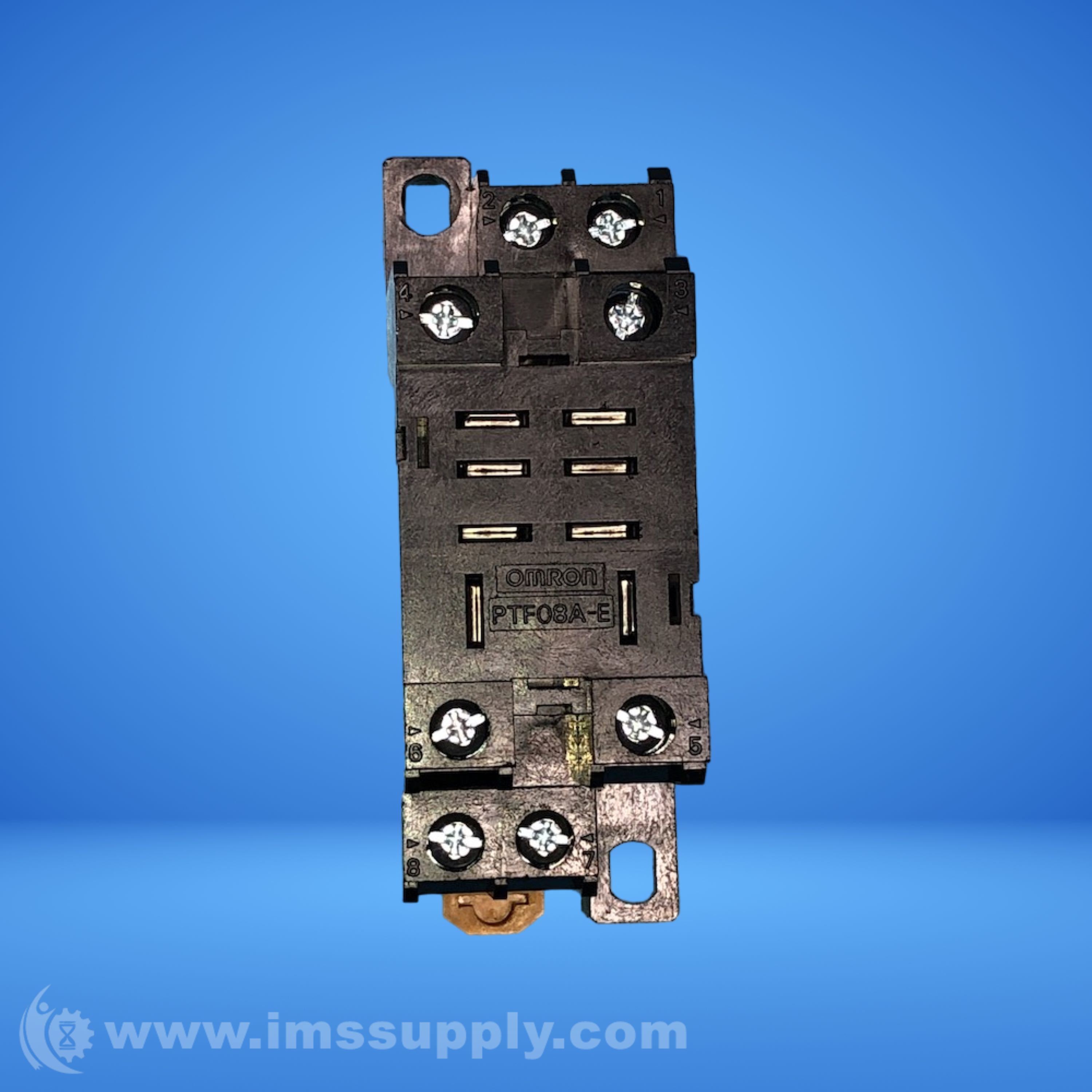Omron PTF08A-E Relay Socket - IMS Supply