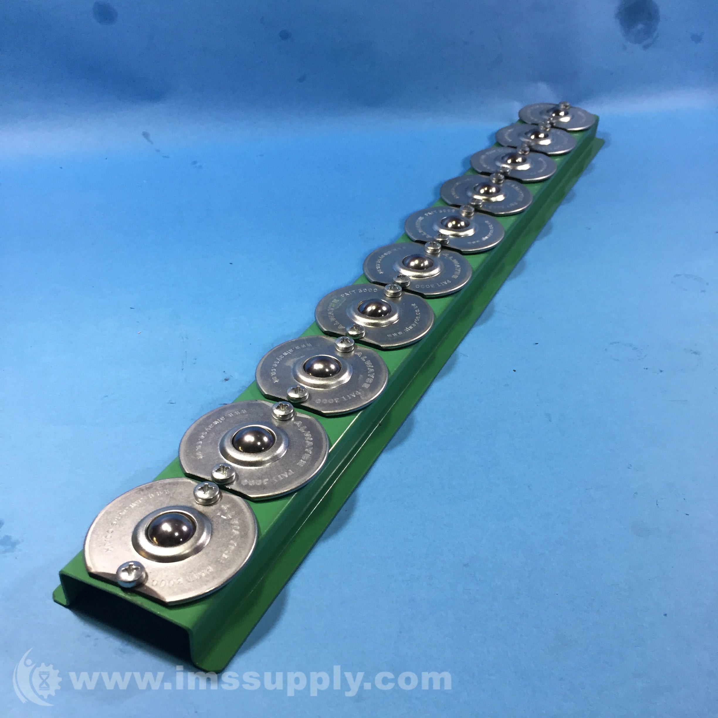 Alwayse Co. PT703-M0 Ball Transfer Rail - IMS Supply