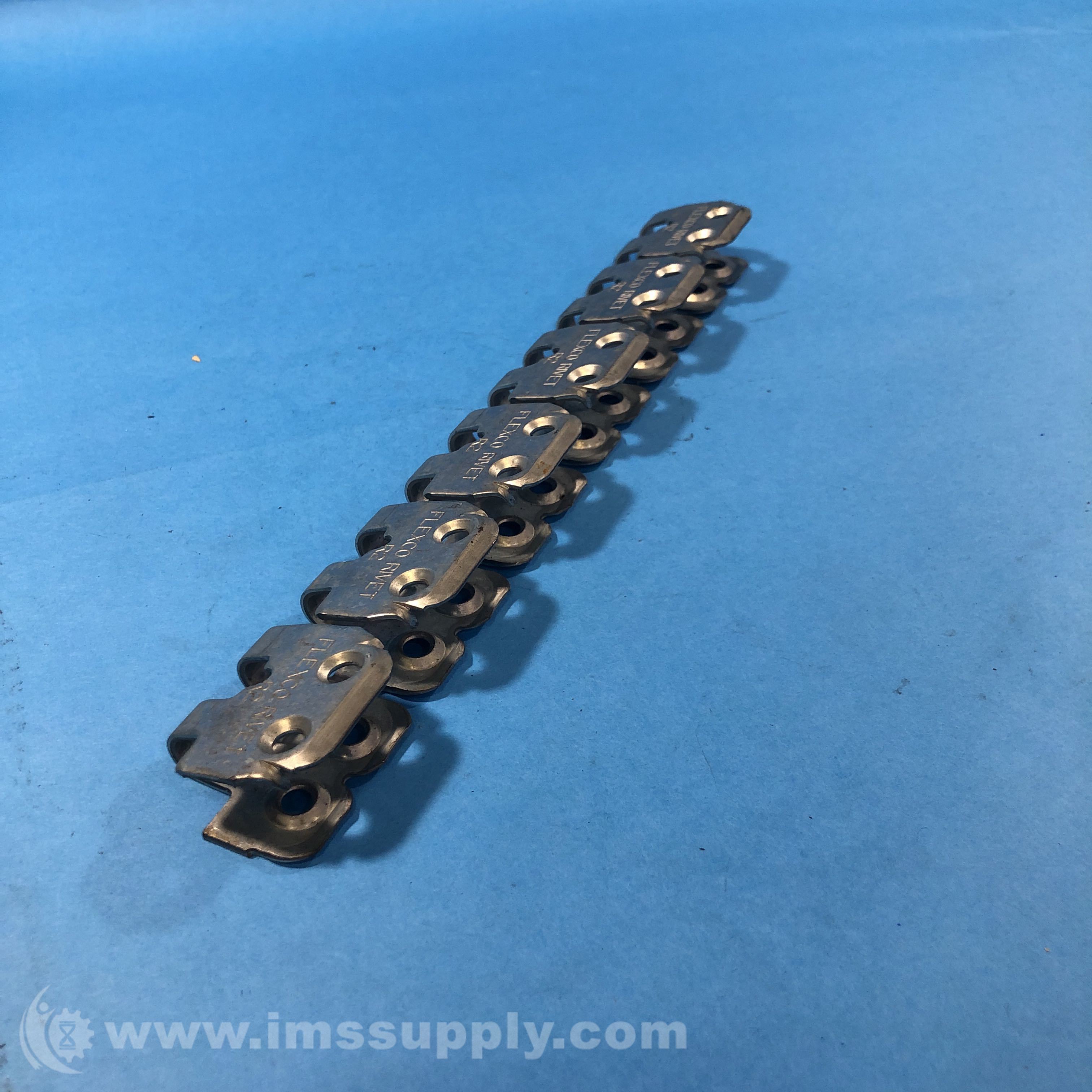 Flexco R2 Rivet Fastener Belt, 10 LG - IMS Supply