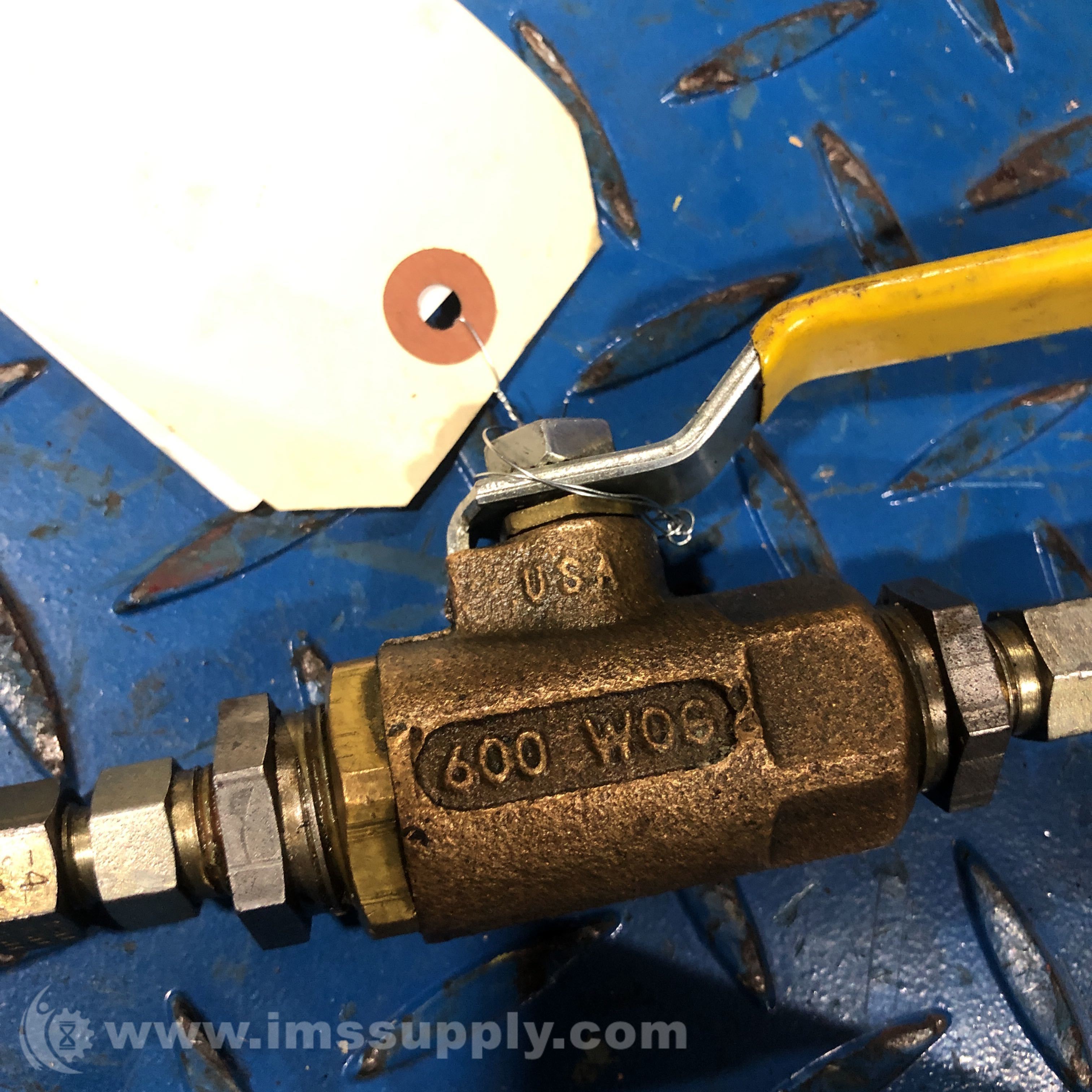 Apollo 600 WOG Bronze Ball Valve - IMS Supply