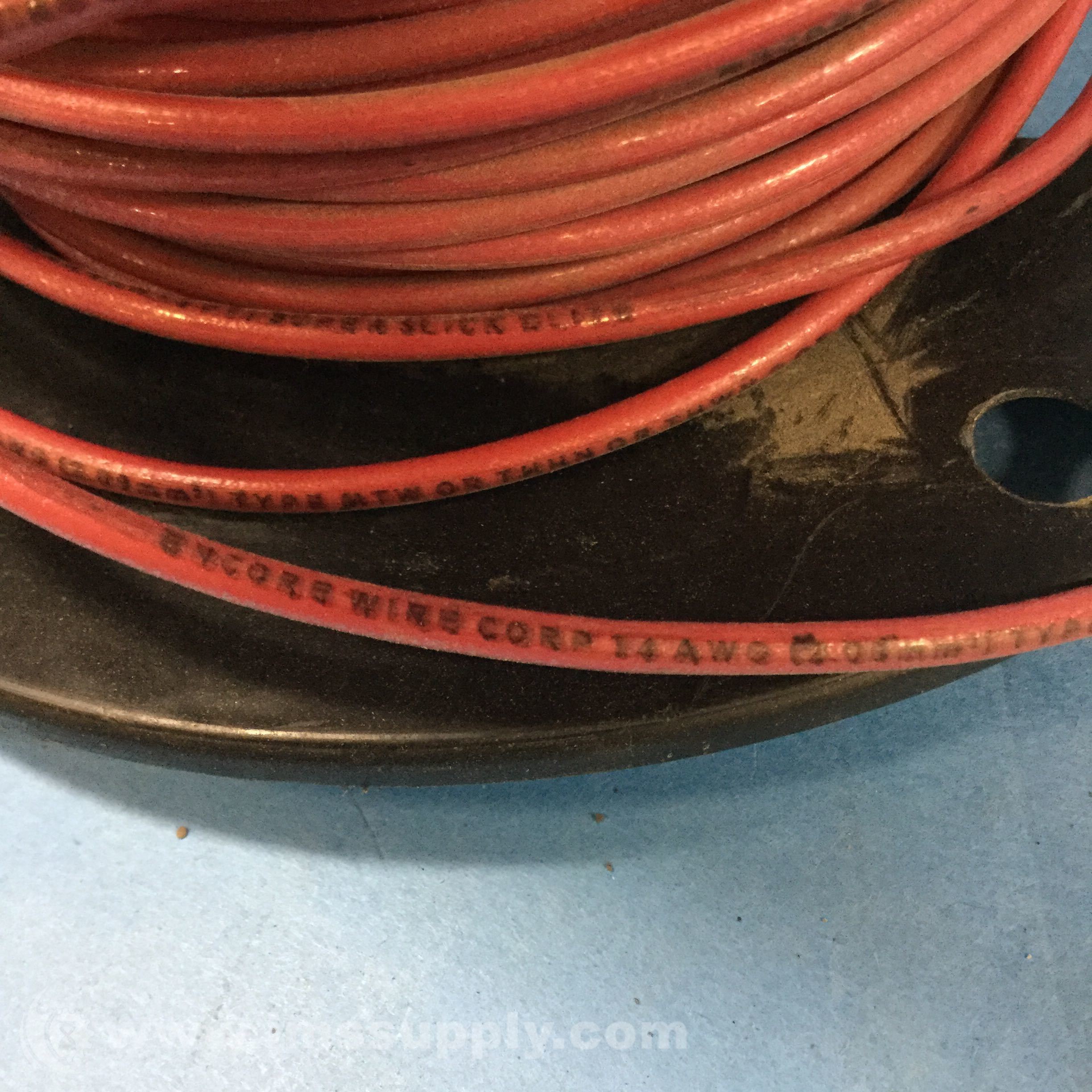 Encore Wire 106100703440 Red Machine Tool Wire, Stranded Copper - IMS ...