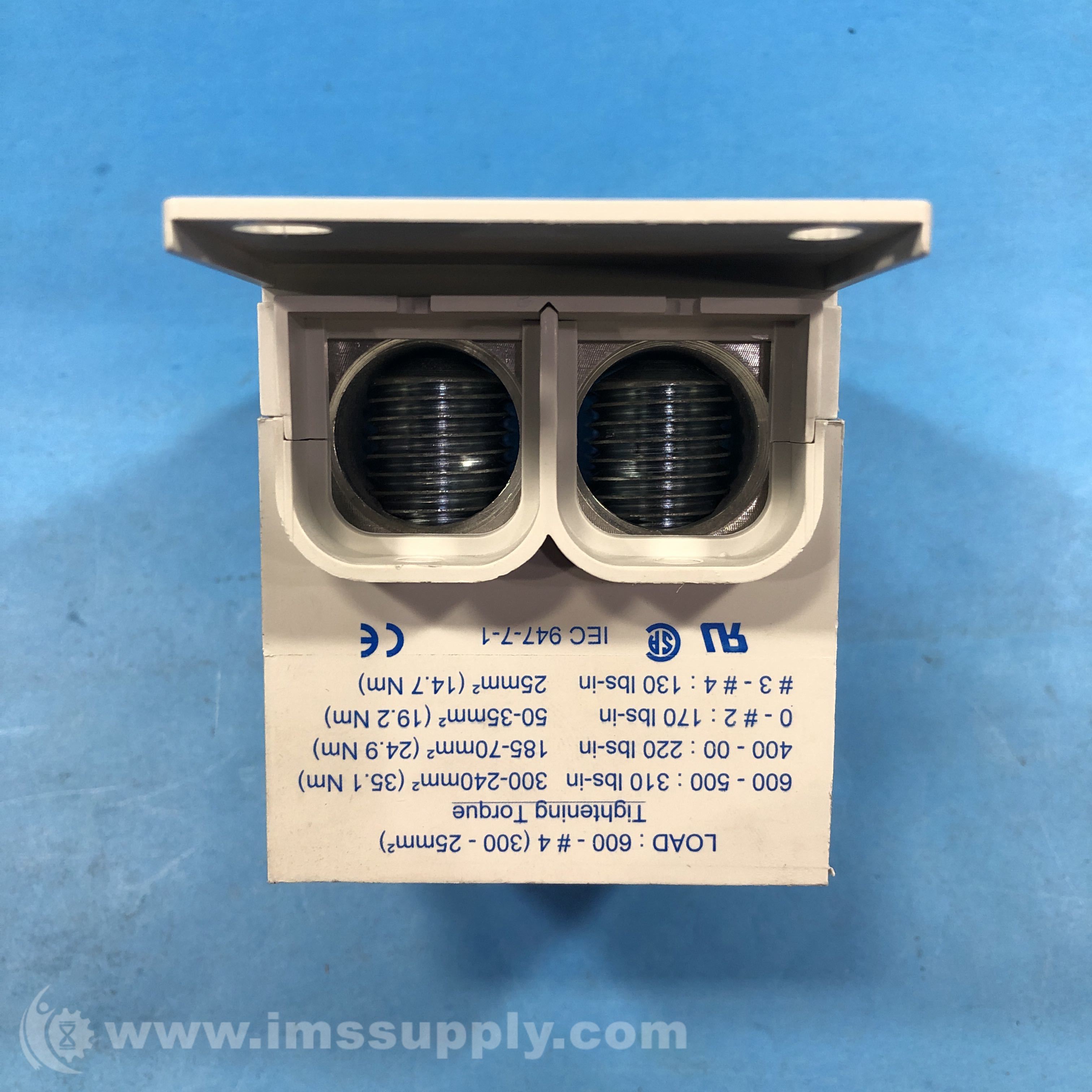 Ferraz Shawmut FSPDB5A CU9 Distribution Block - IMS Supply