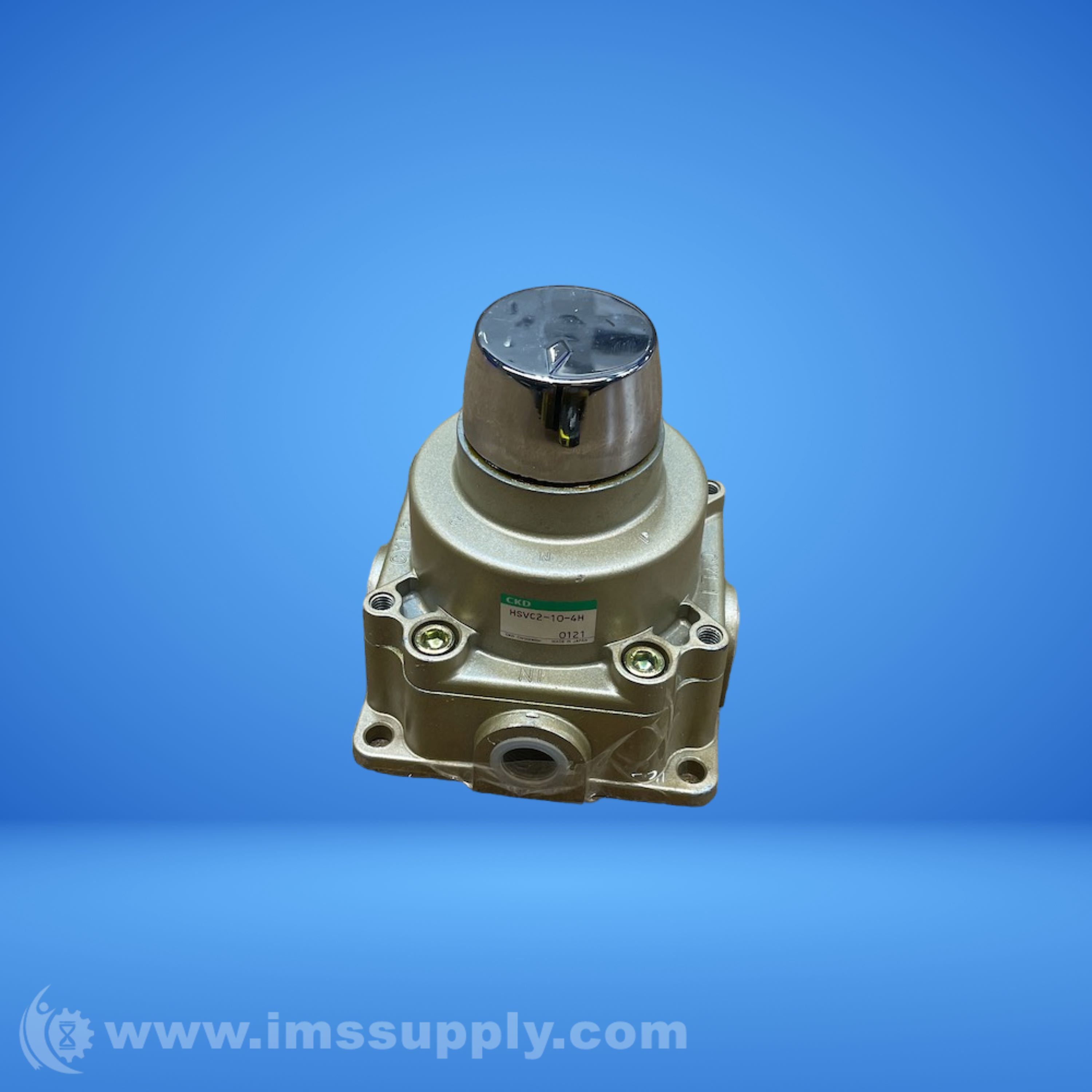 CKD HSVC2-10-4H 4-Port Valve - IMS Supply