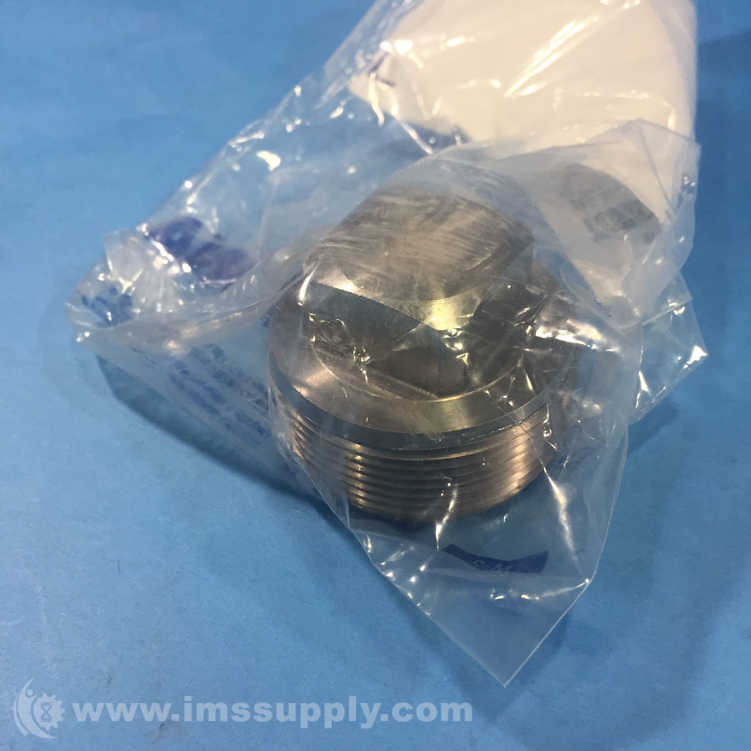 Fuji NPT-4P-40A Square Plug Fitting, Male, NPT Thread - IMS Supply