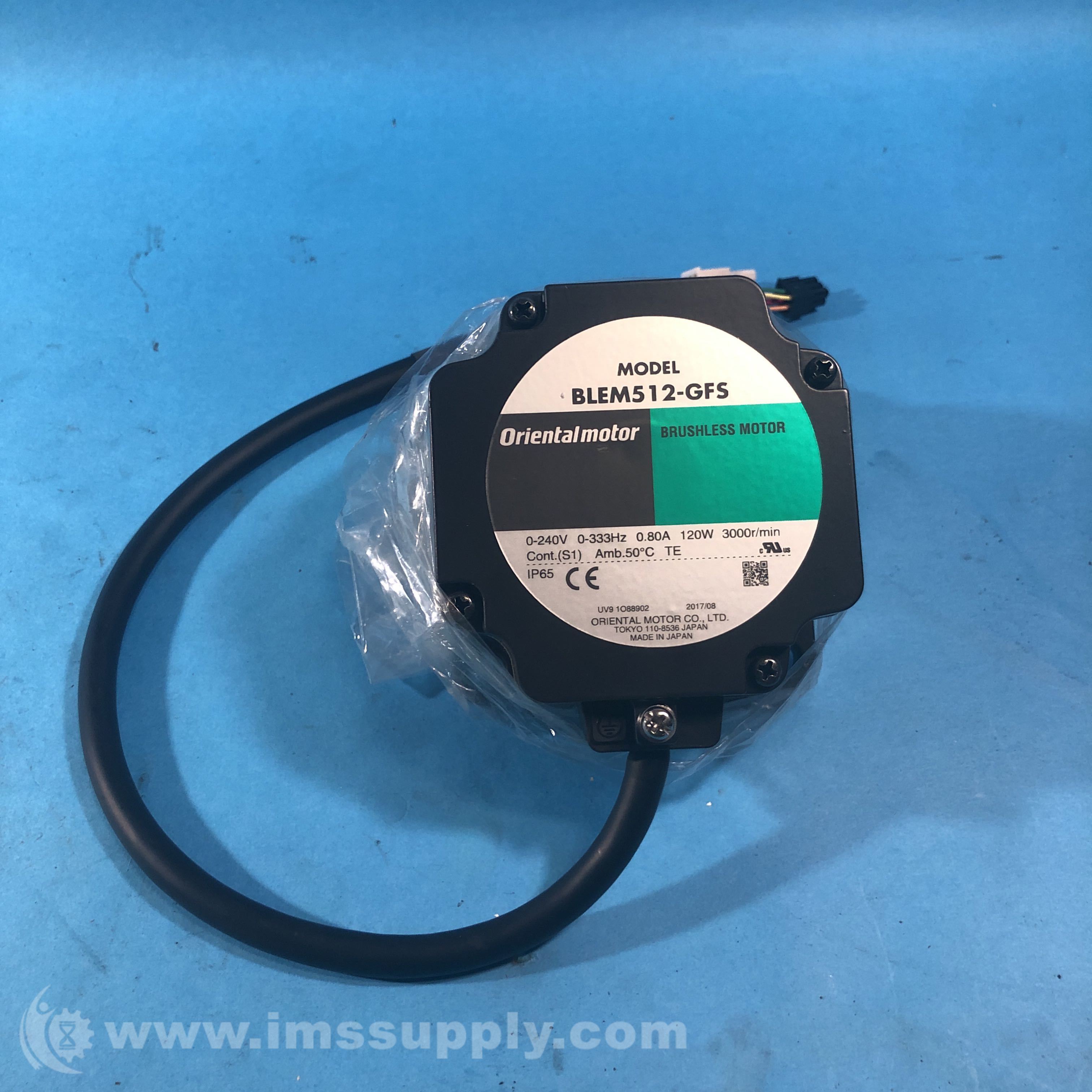 Oriental Motor BLEM512-GFS Brushless DC Motor - IMS Supply