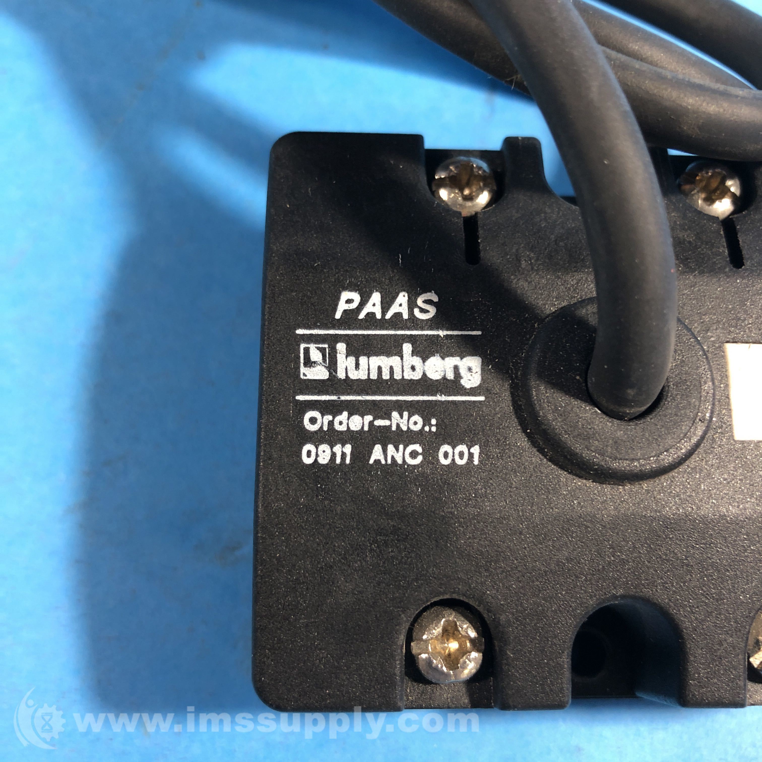 Lumberg Automation 0911 ANC 001 Sensor Cables / Actuator Cables - IMS ...