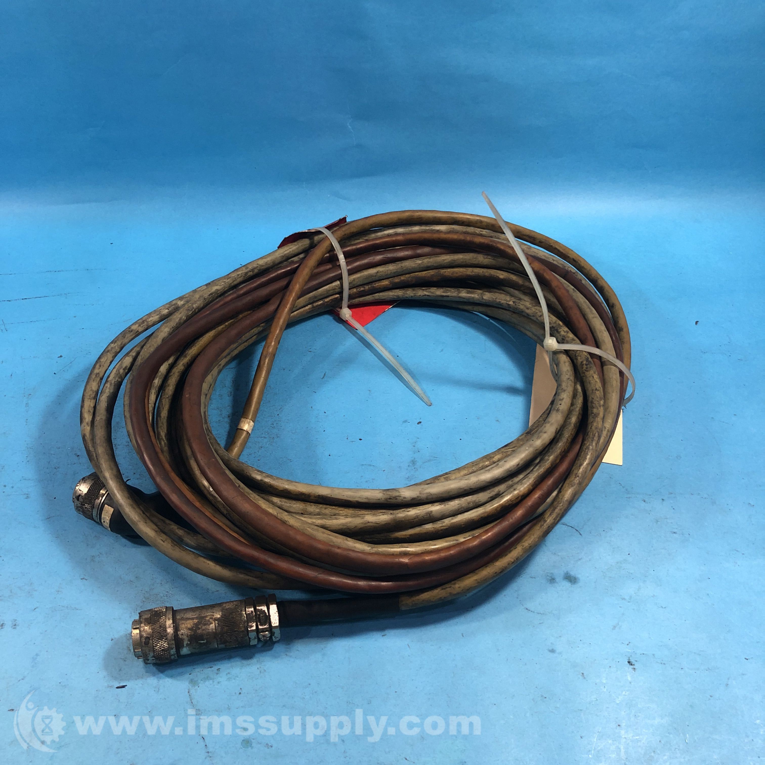 Hellermann Tyton 1156 I Cable Assembly w/ Right Angle Connector - IMS Supply