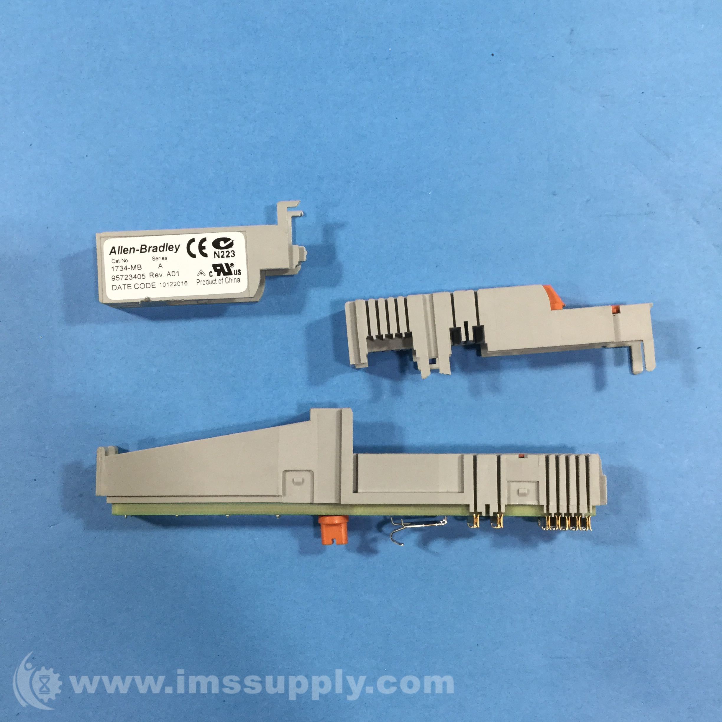 Allen Bradley 1734-MB Point I/O Mounting Base - IMS Supply