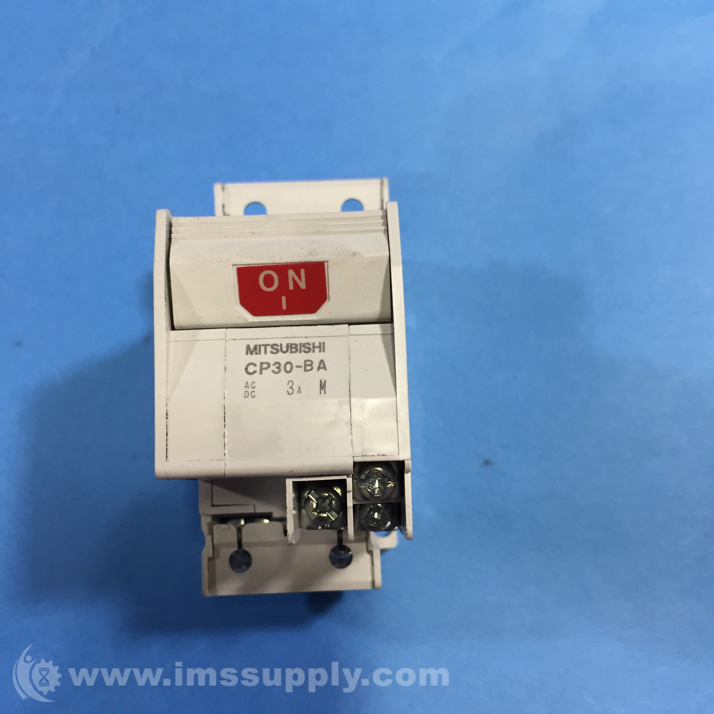 Mitsubishi CP30-BA-2P-3A Circuit Protector, 3AMP 2P 250VAC 2.5KA - IMS ...