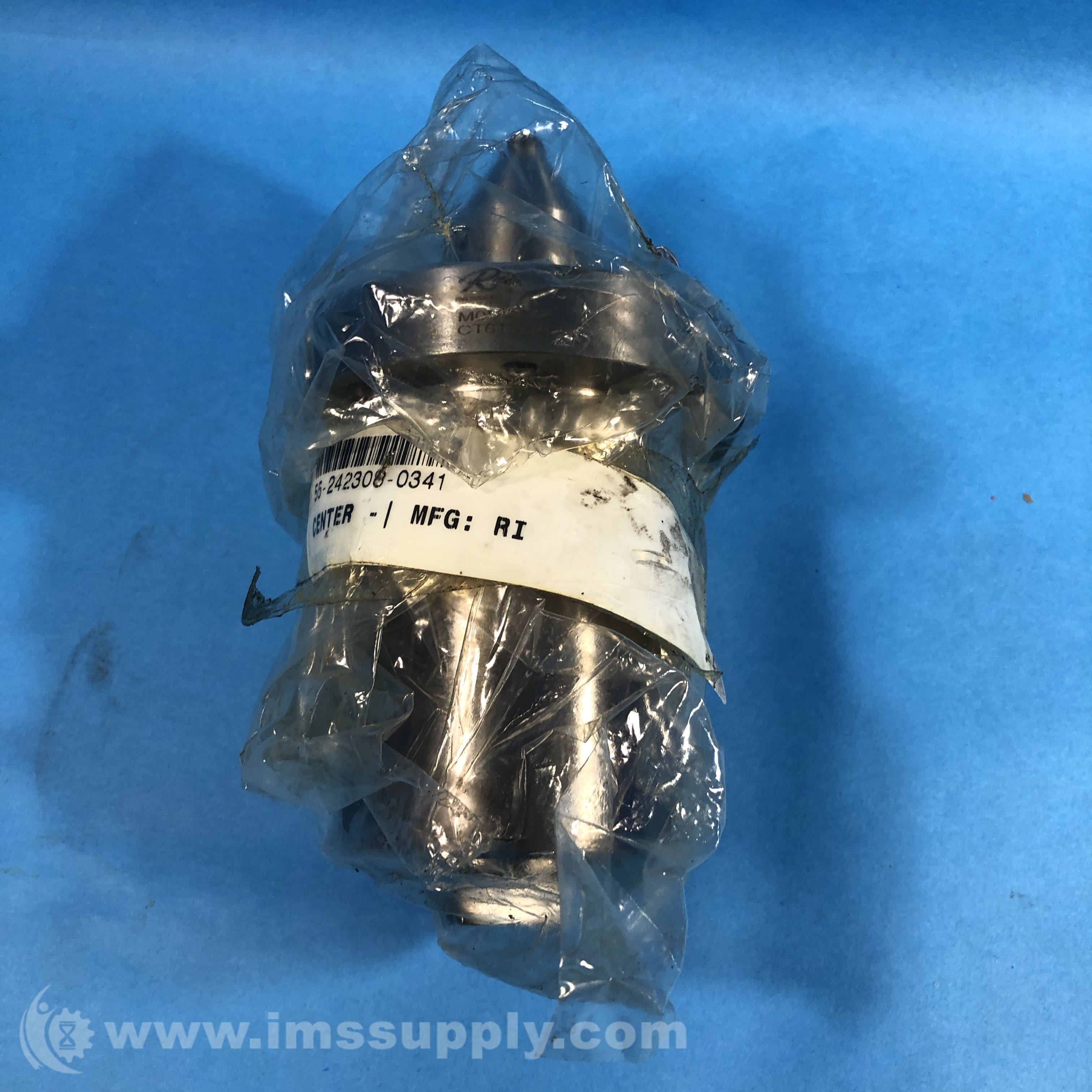 Riten Industries M0568 CT61708-D10 Live Center - IMS Supply