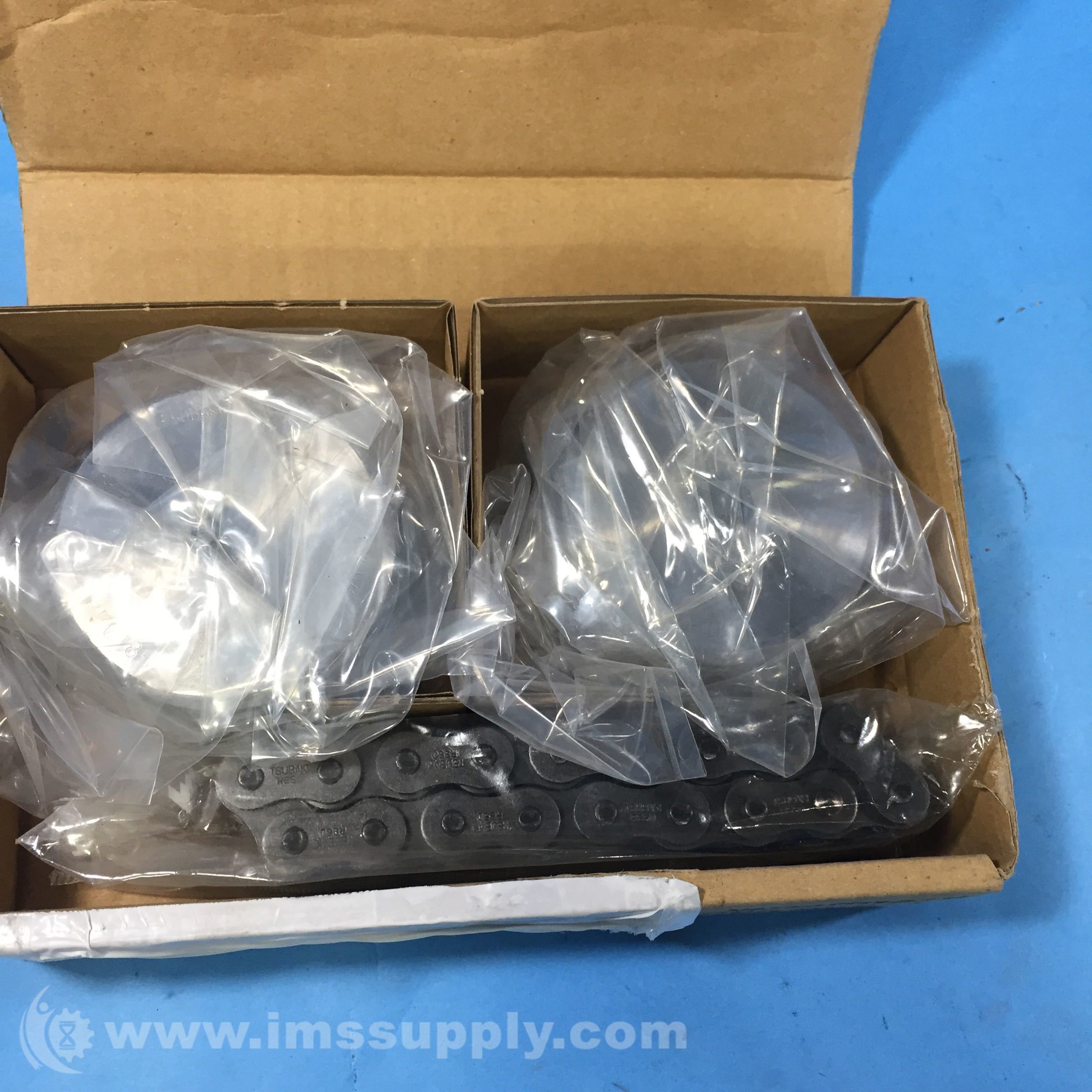Tsubaki CR5018 Assembly, (2) CR5018 Couplings, (1) CR5018 Chain - IMS ...