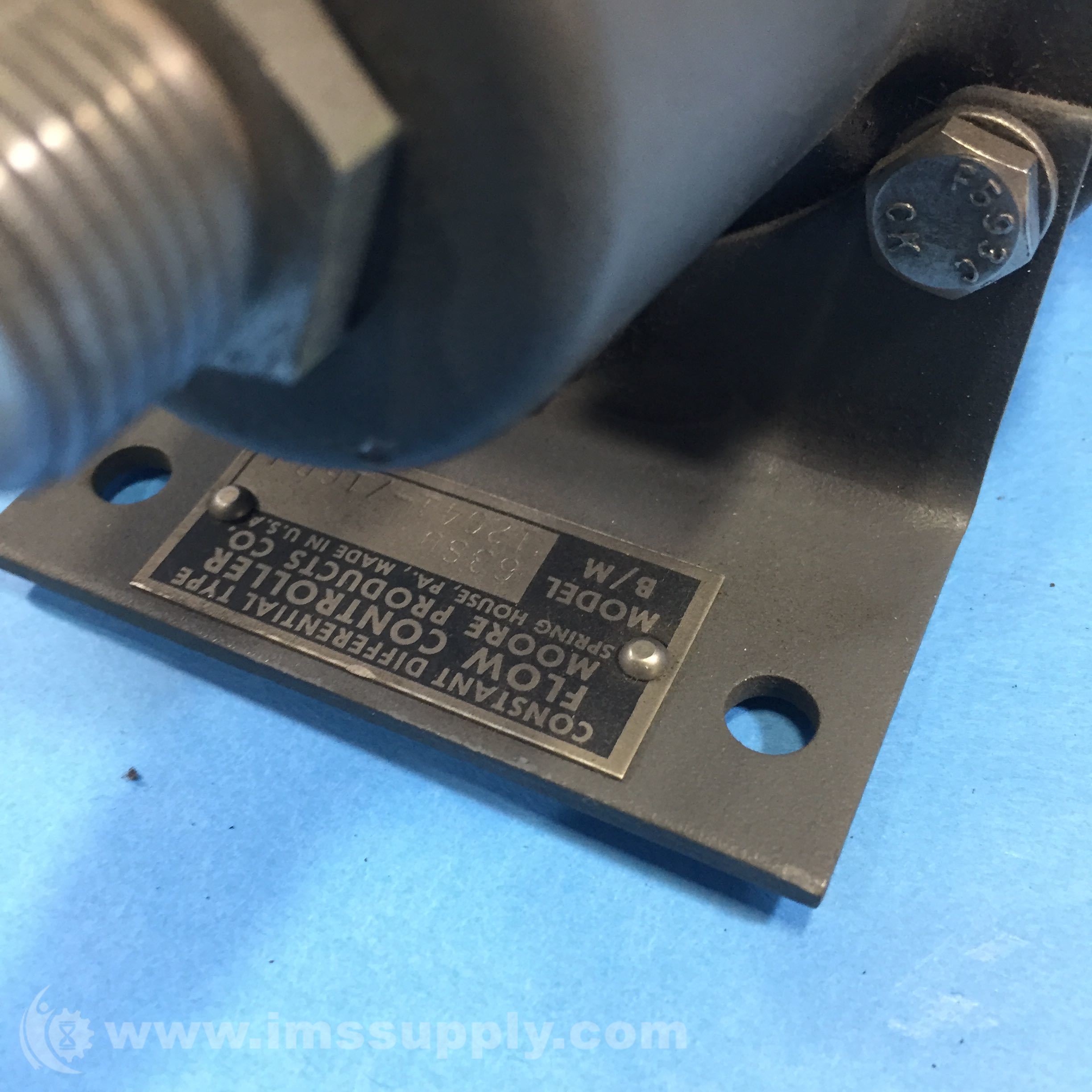 Moore Products 63SU Constant Differential Flow Controller - IMS Supply