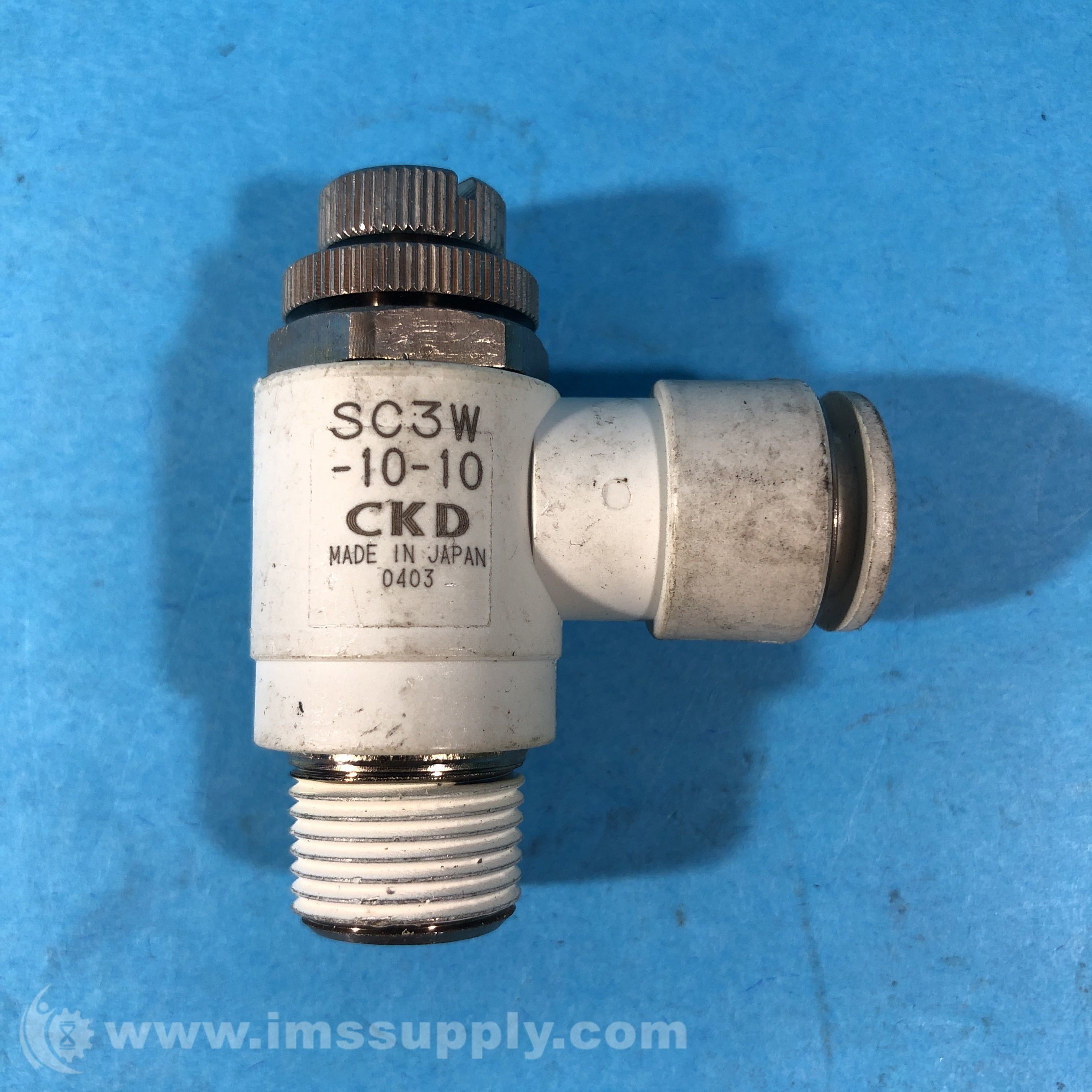 CKD SC3W-10-10 Speed Controller - IMS Supply