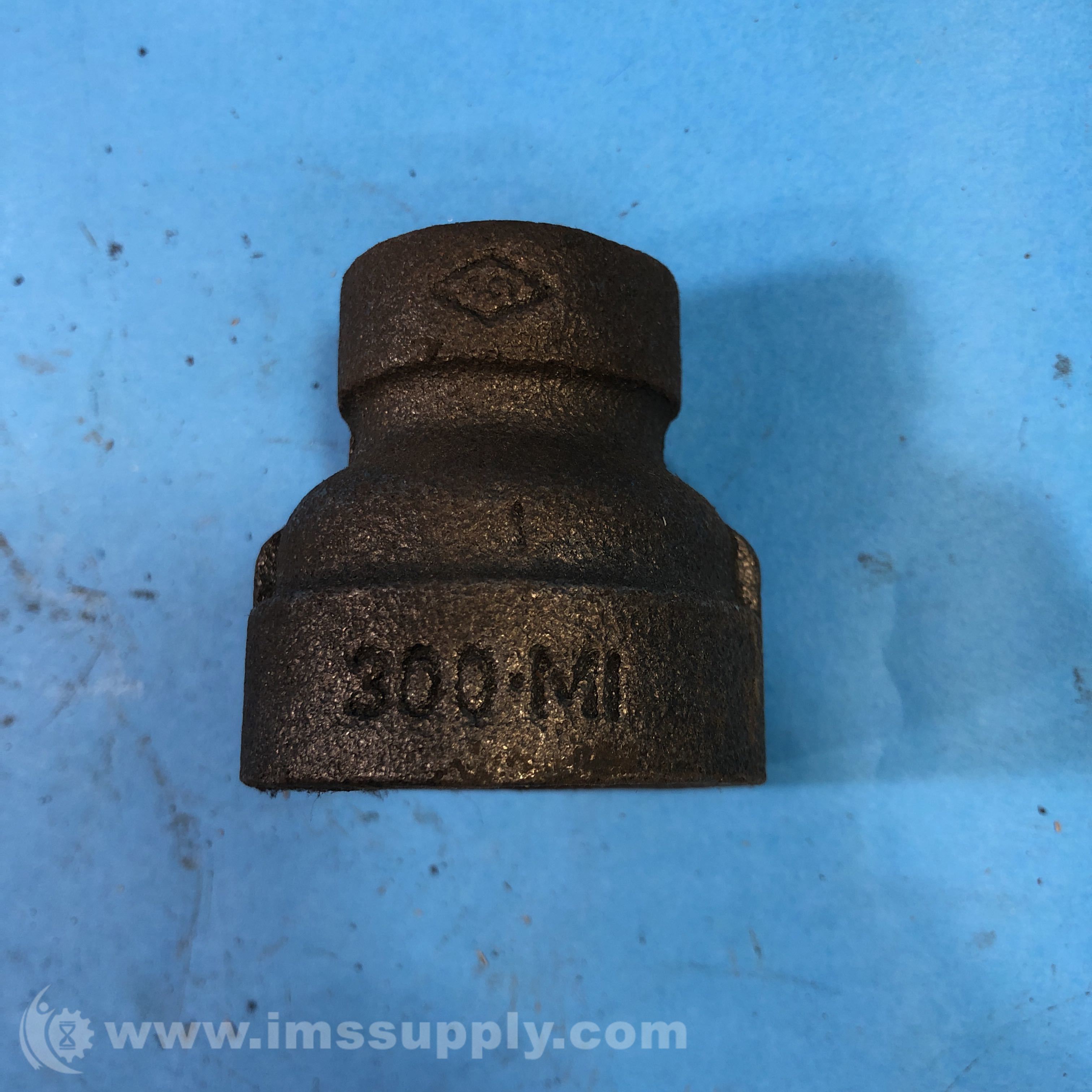 300MI Bag of 6 Cast Iron Reducer Couplings - IMS Supply
