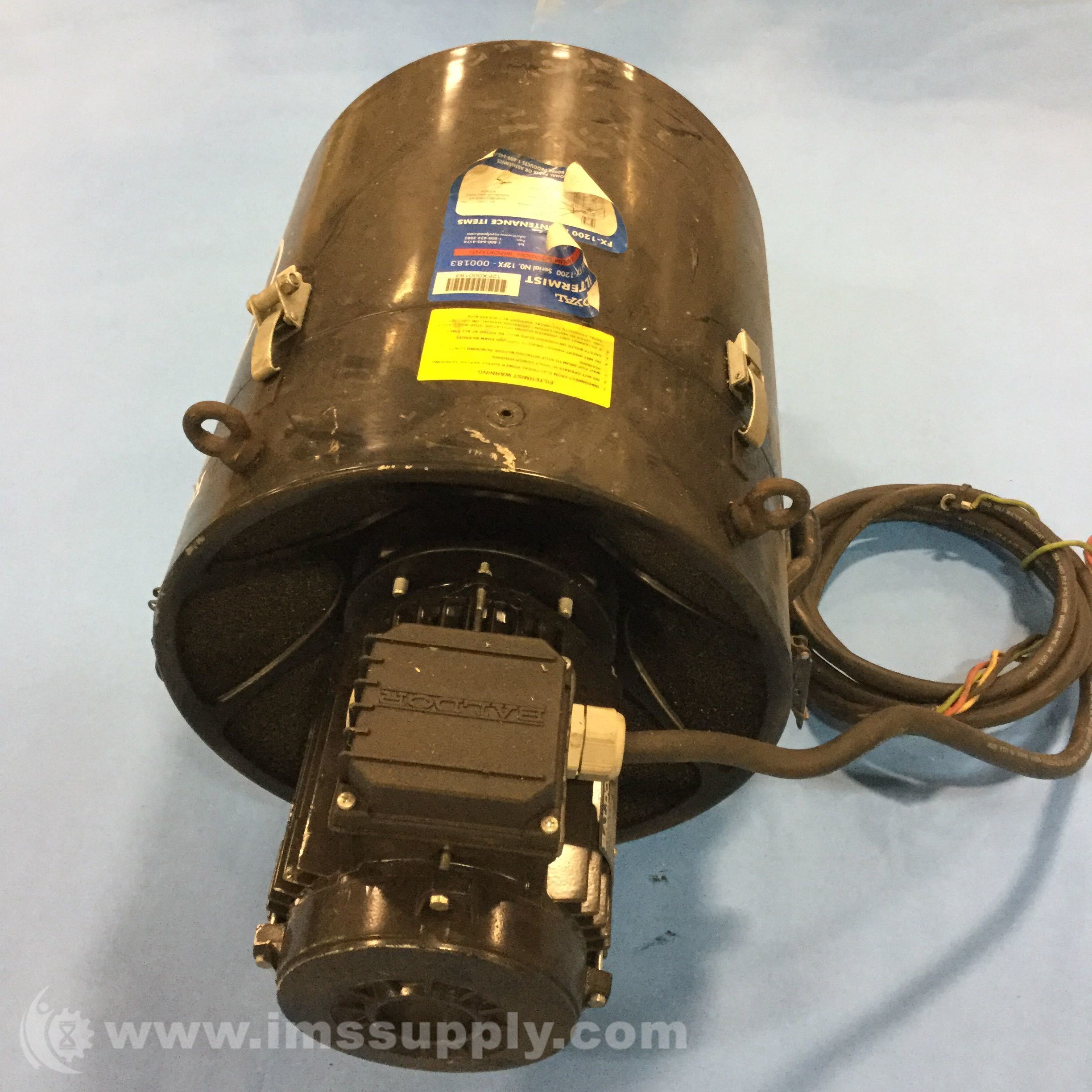 Royal FX-1200 Filtermist Mist Collector, Cat NO: TMV 90L1-2 B14B - IMS ...