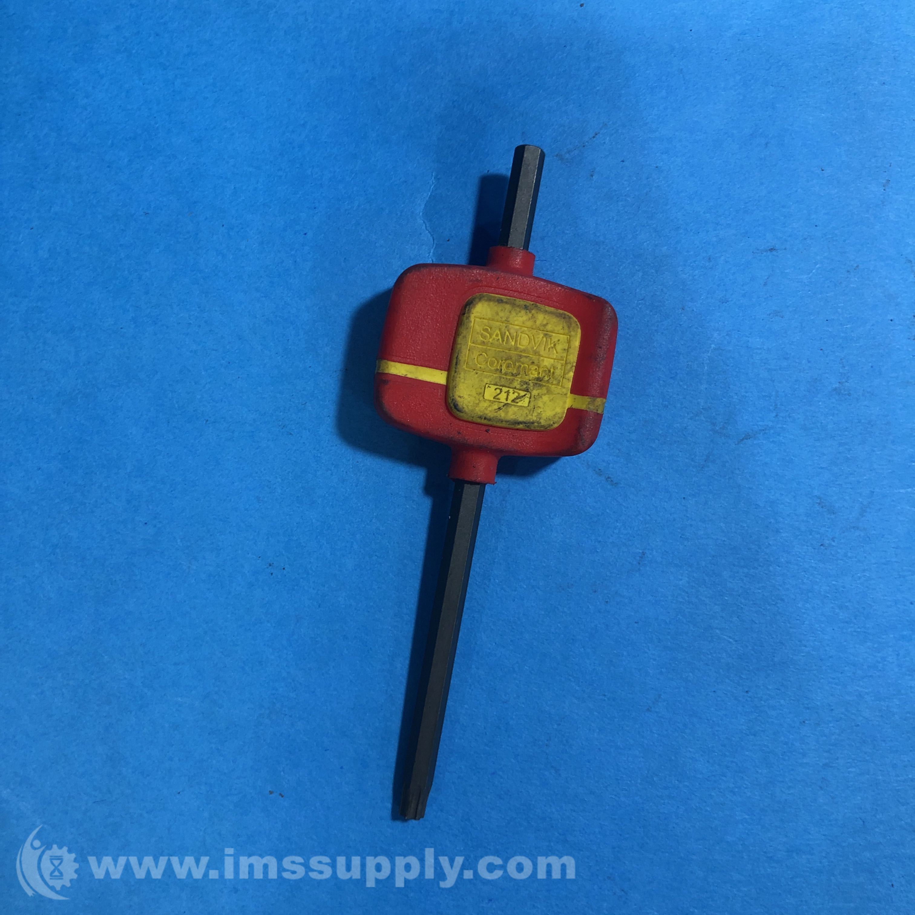Sandvik 5680049-01 212 Flag Key Torx Plus 15IP /3.5 - IMS Supply