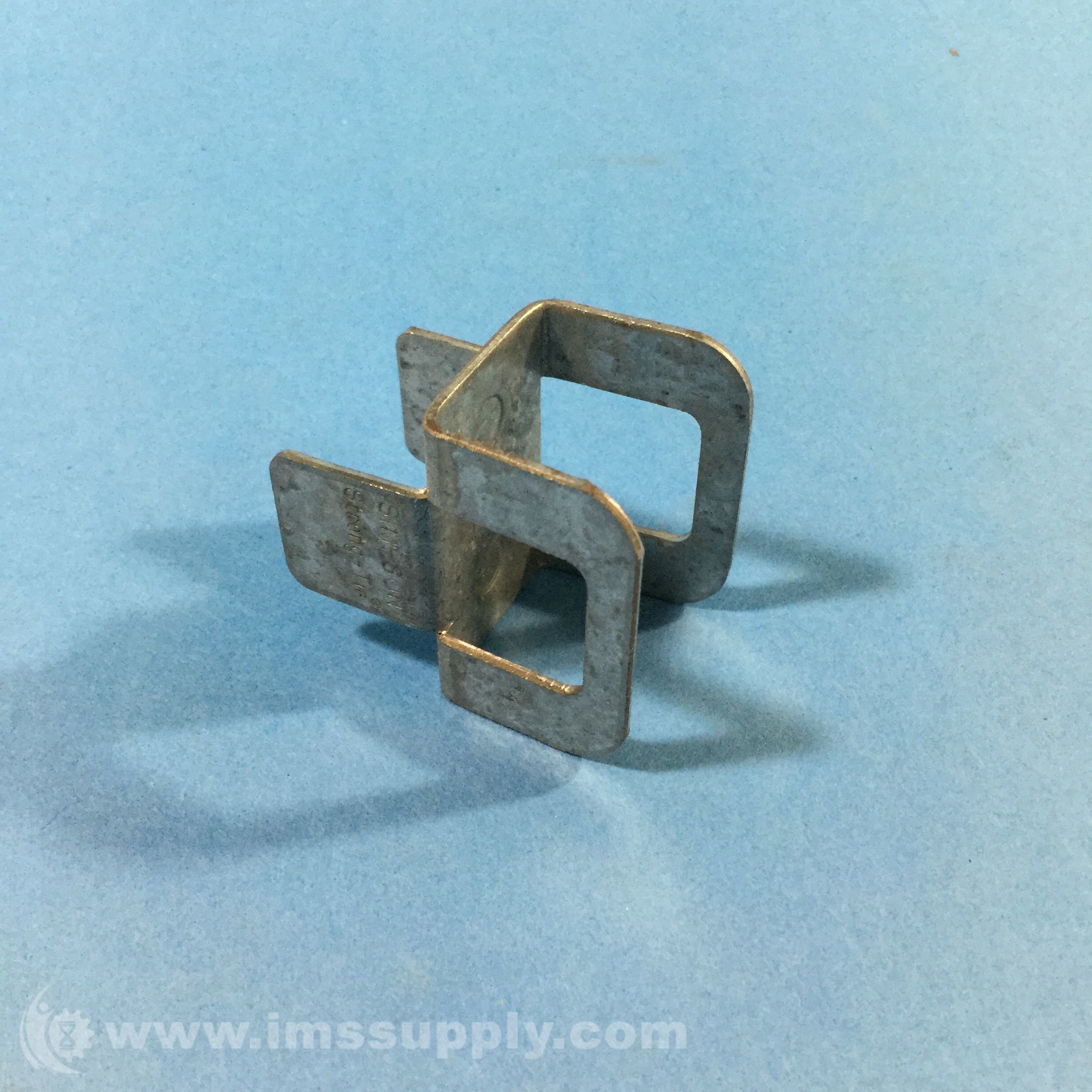 Simpson PSC Size 3/4 Inch Plywood Clip 3/4 in Steel - IMS Supply