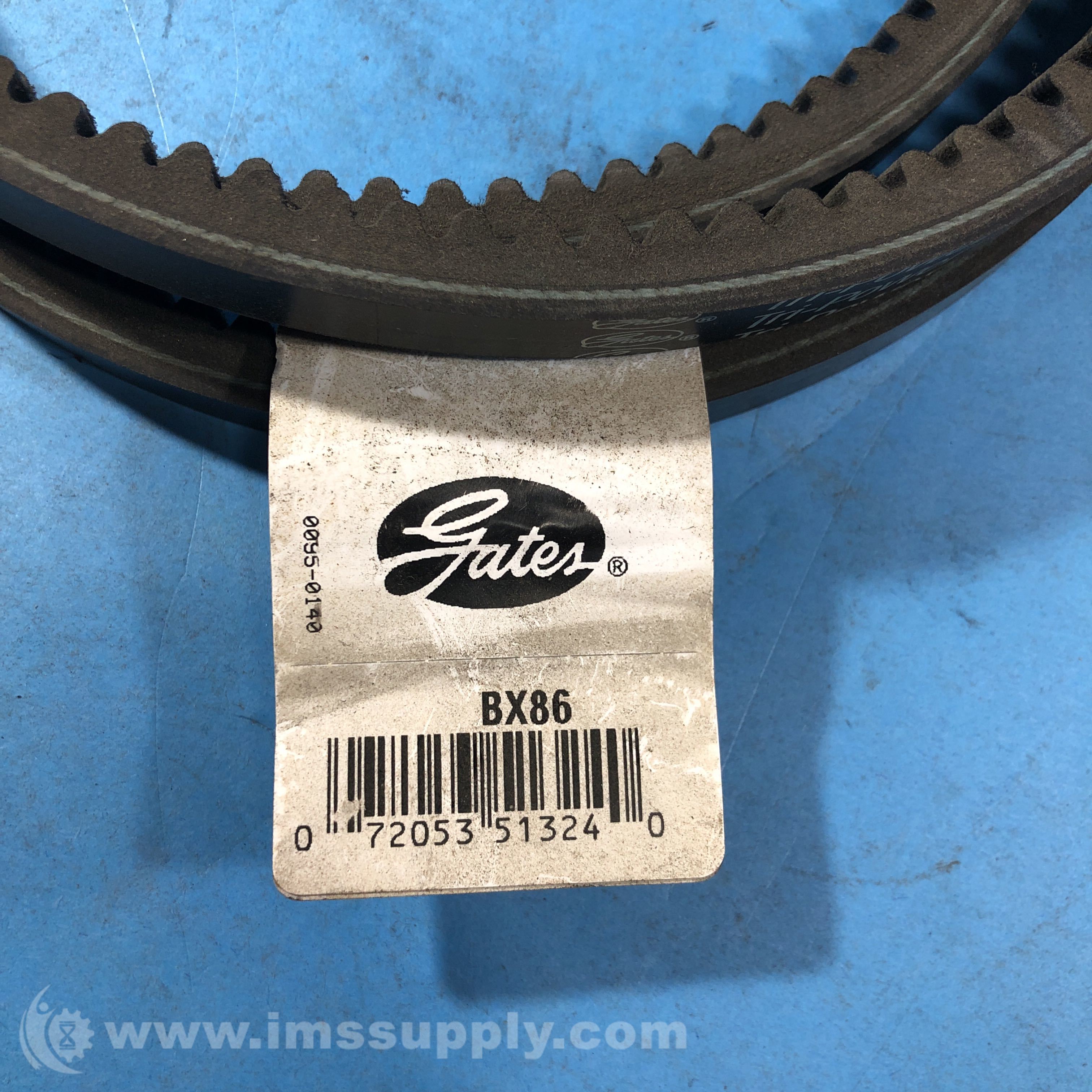Gates BX86 Tri-Power V-Belt - IMS Supply