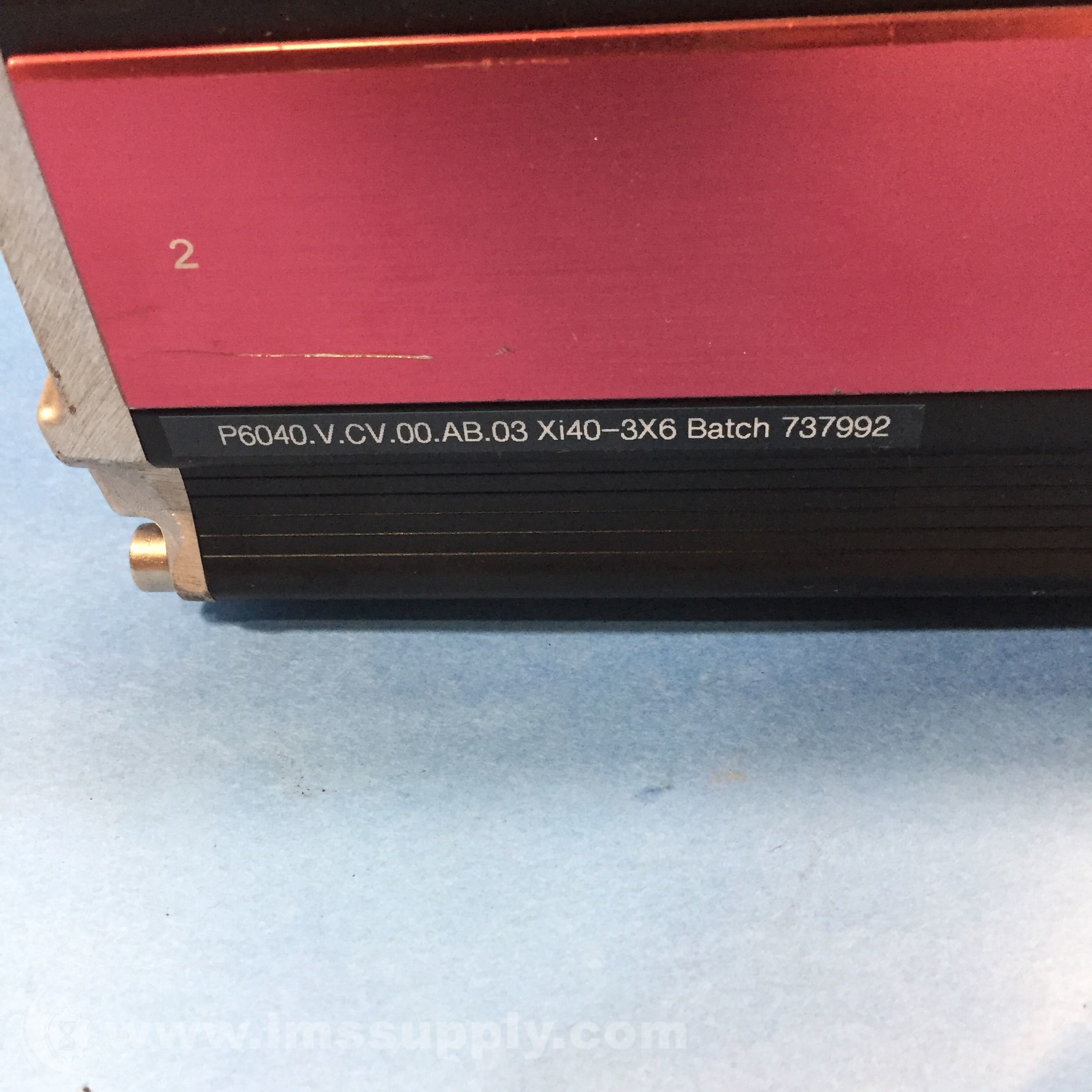 Piab P6040.V.CV.00.AB.03 Extra Large Vacuum Generator - IMS Supply