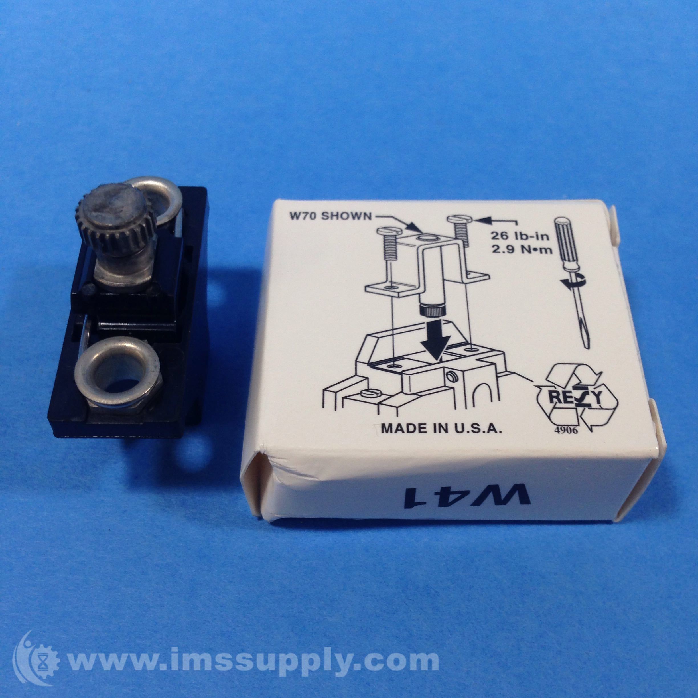 Allen Bradley W41 Overload Relay Heater Element, 3.46 FLA, Size 1 - IMS ...
