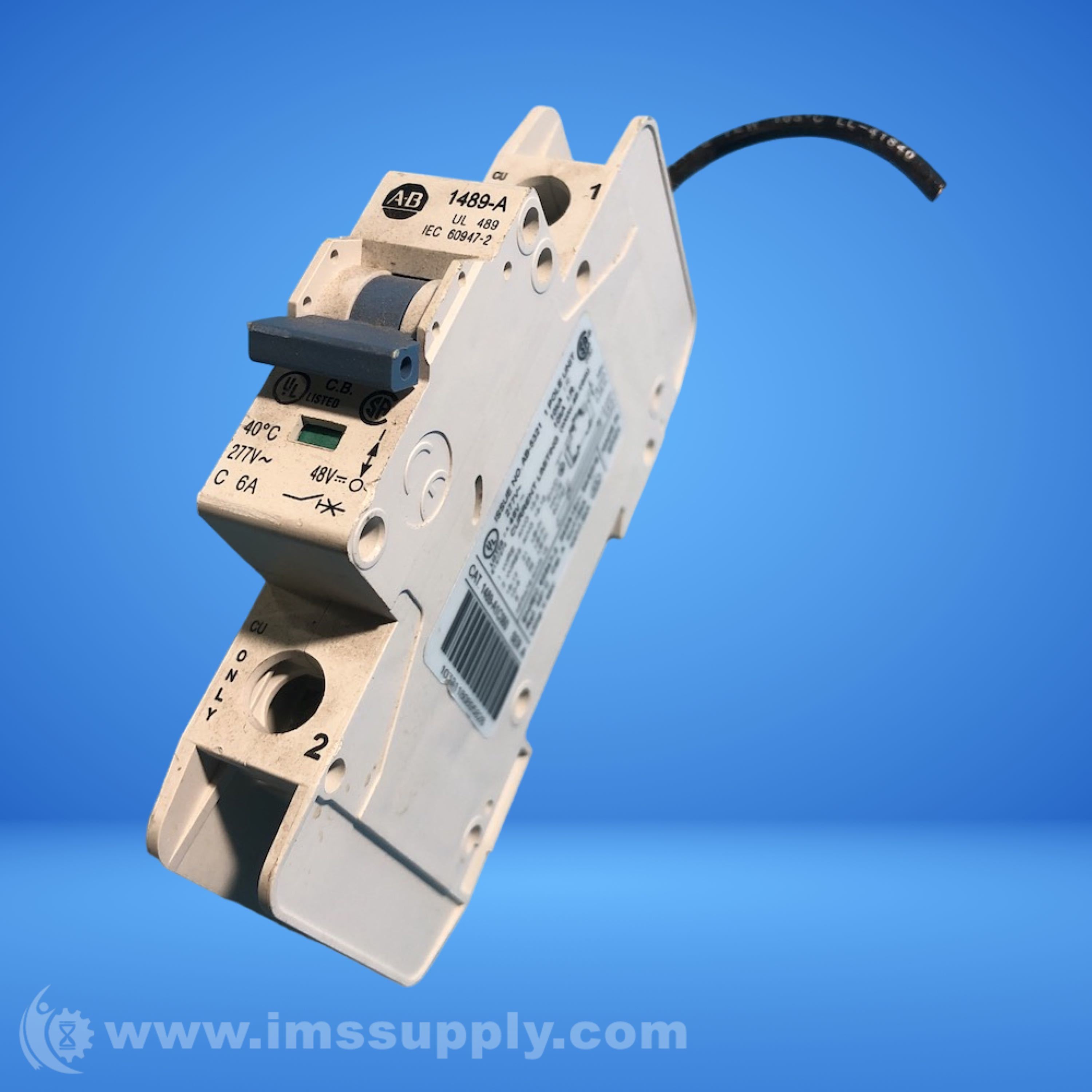 Allen Bradley 1489-A Series A Circuit Breaker - IMS Supply