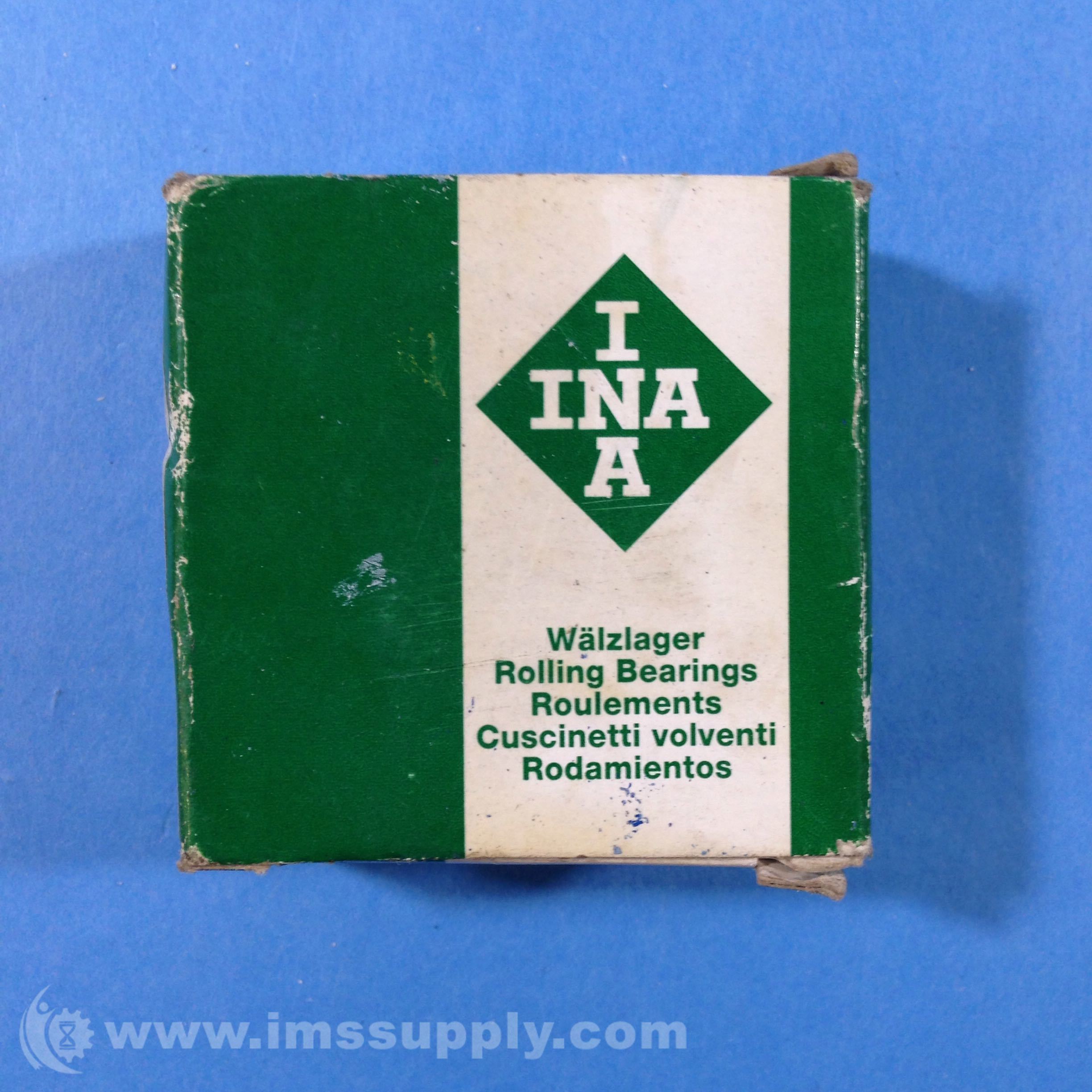 INA AM 30 Precision Locknut Bearing - IMS Supply