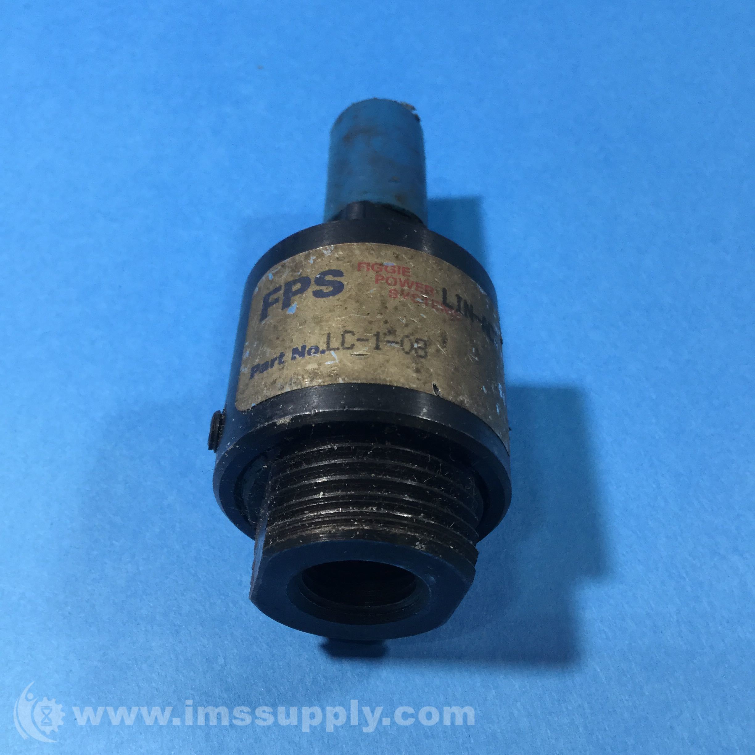 Figgie Power Systems LC-1-08 Self Aligning Rod End Coupler - IMS Supply